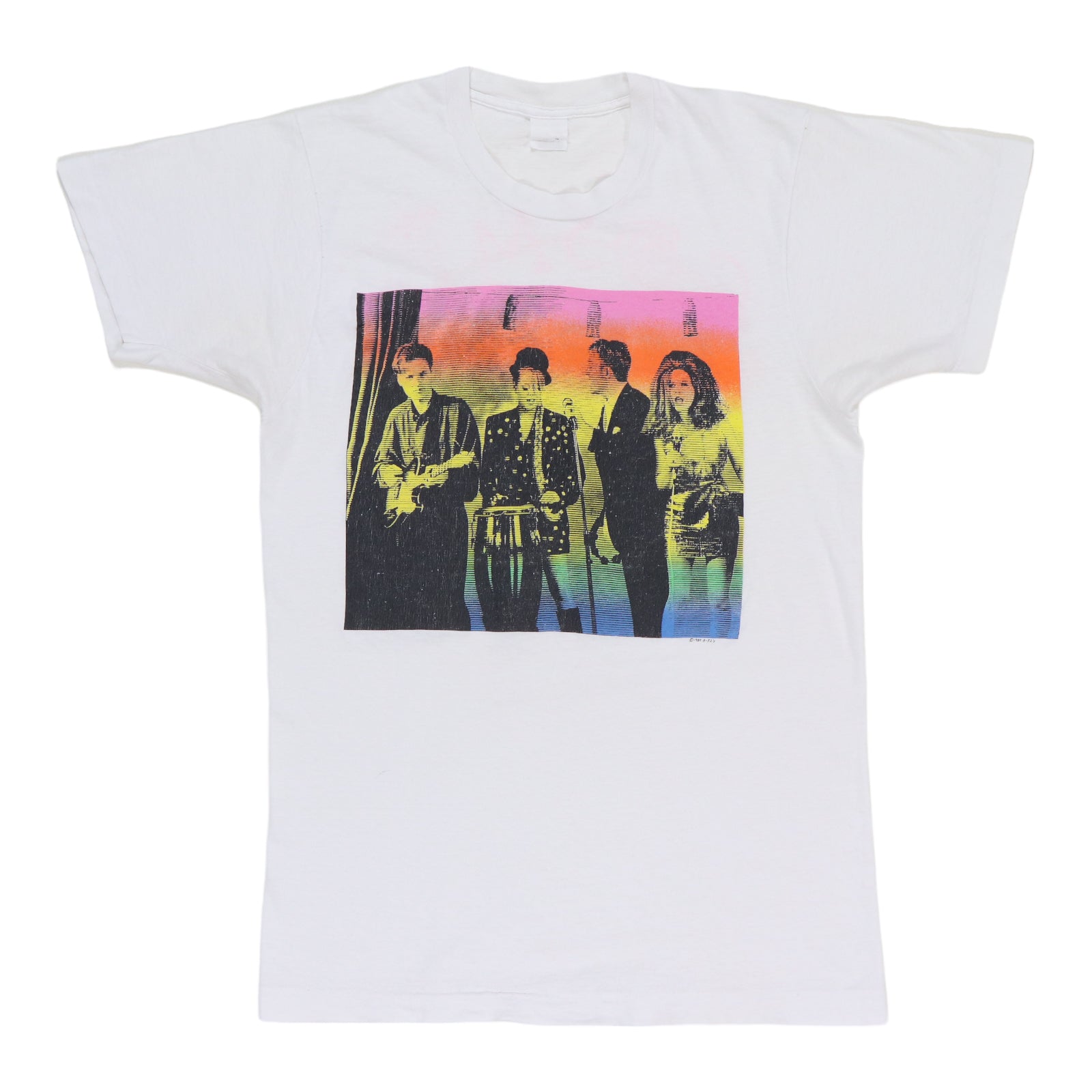 Original vintage 1989 B-52's Cosmic Thing Tour Shirt | WyCo Vintage