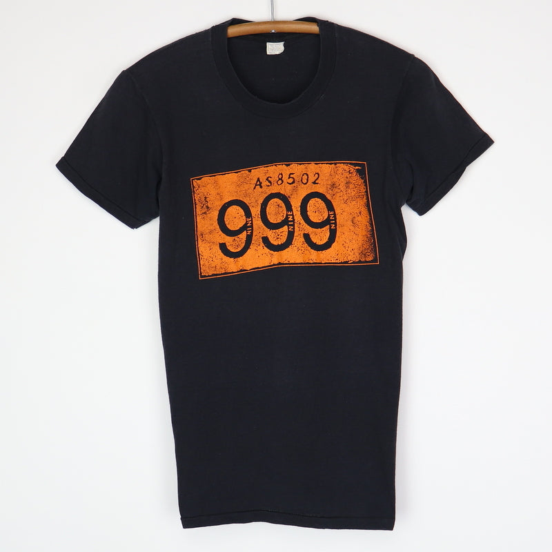 1981 999 Concrete Shirt – WyCo Vintage