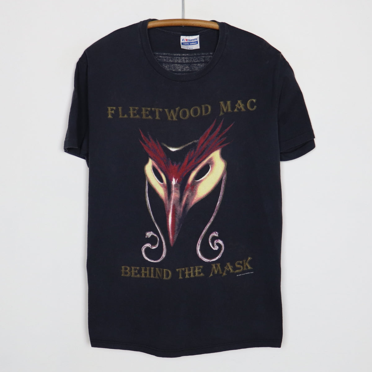 1990 Fleetwood Mac Behind The Mask Tour Shirt – WyCo Vintage