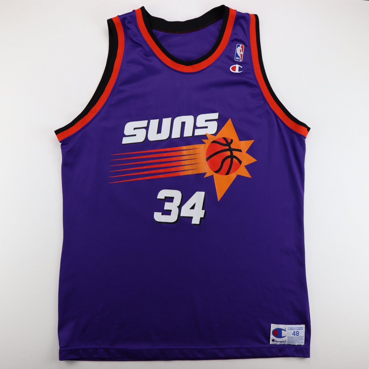 1990s Charles Barkley Phoenix Suns NBA Basketball Jersey – WyCo Vintage