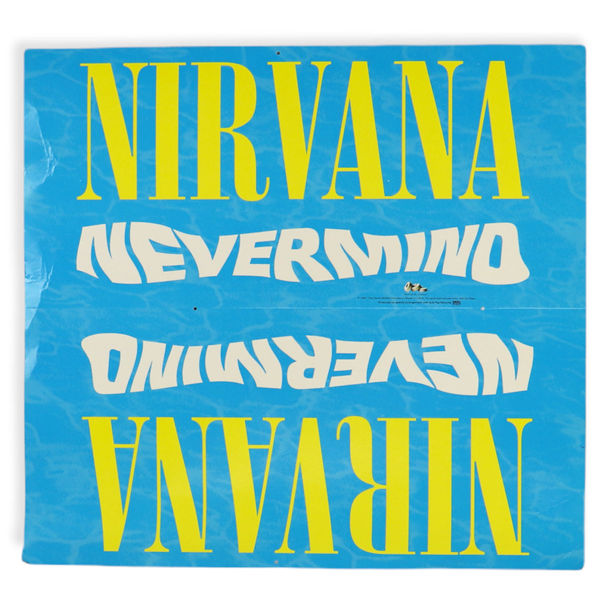 Nirvana Nevermind Logo