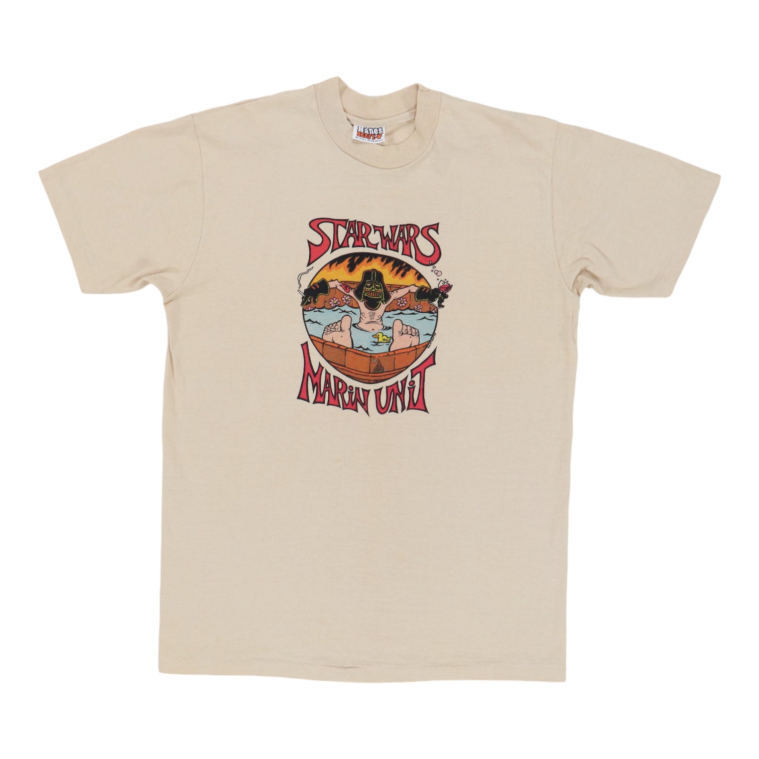 1979 Star Wars Marin Unit The Empire Lays Back Shirt – WyCo Vintage