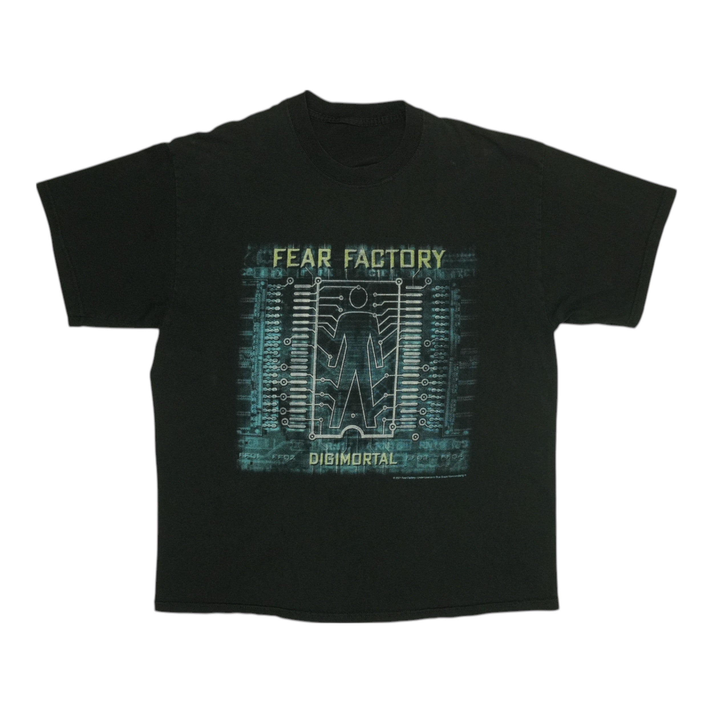 2005 Fear Factory Digimortal Shirt ‚Äì Authentic Vintage T-... – WyCo ...