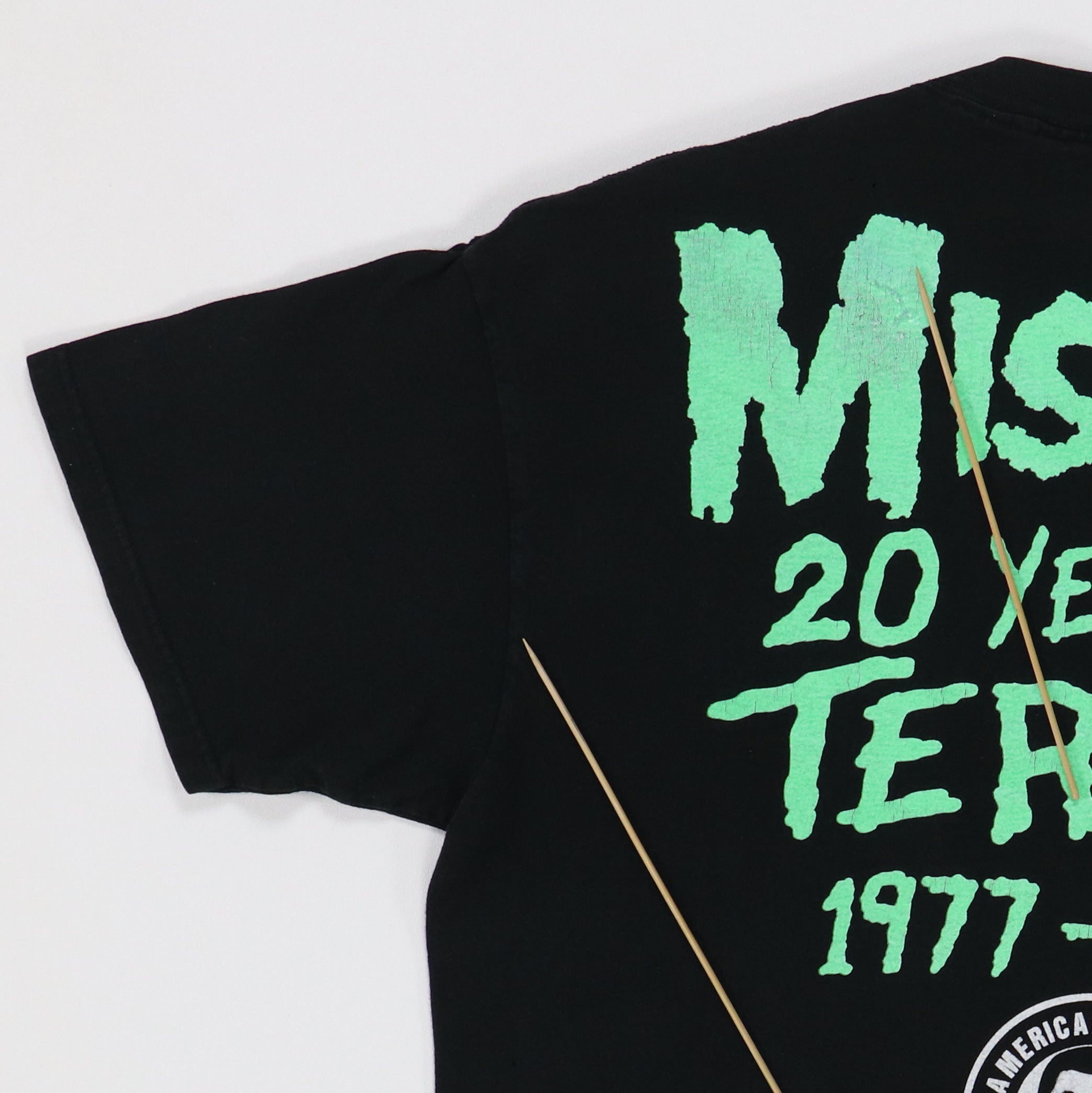 1997 Misfits 20 Years Of Terror Shirt | Authentic Vintage Tee – WyCo ...