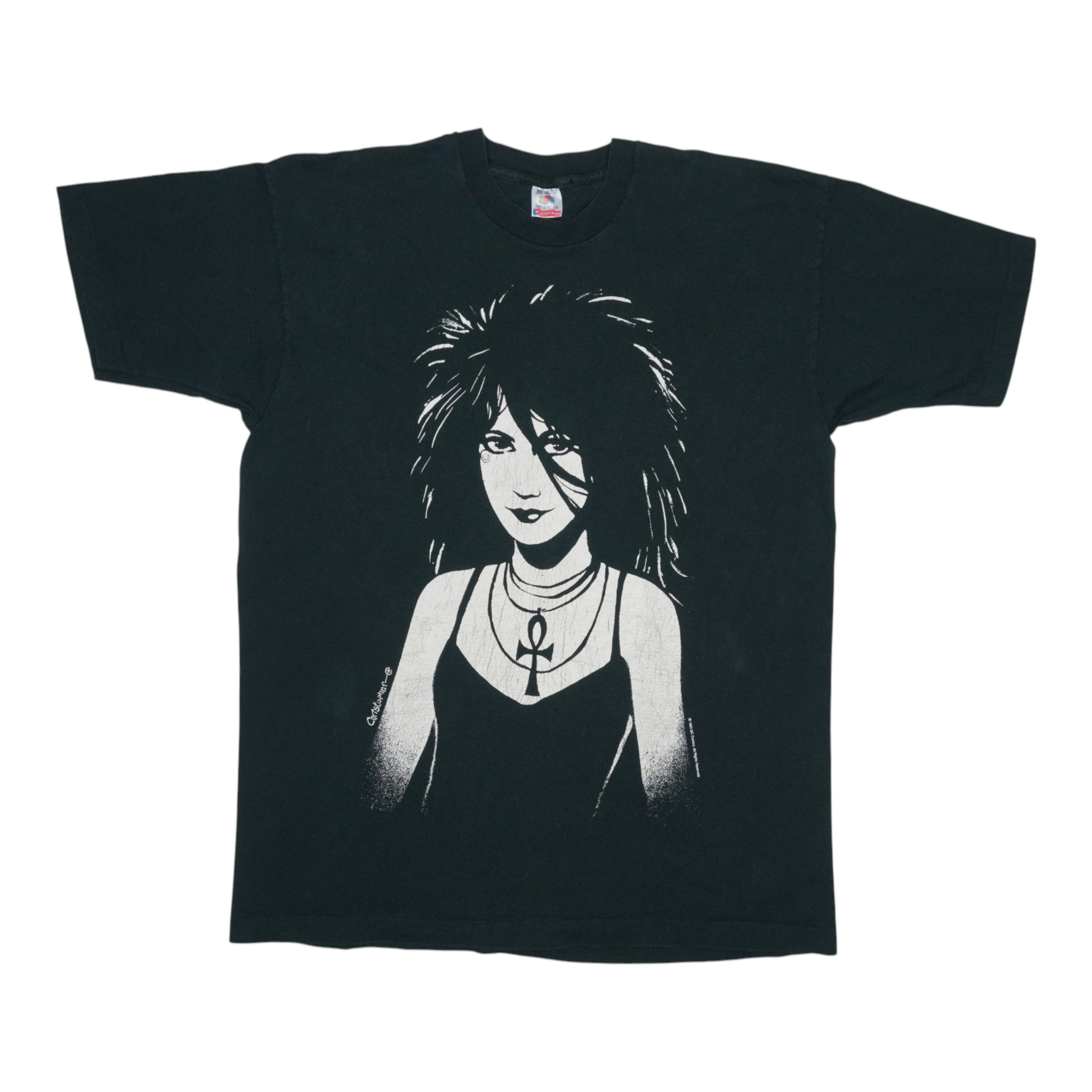 1993 Sandman Death Shirt | Authentic Vintage Tee – WyCo Vintage