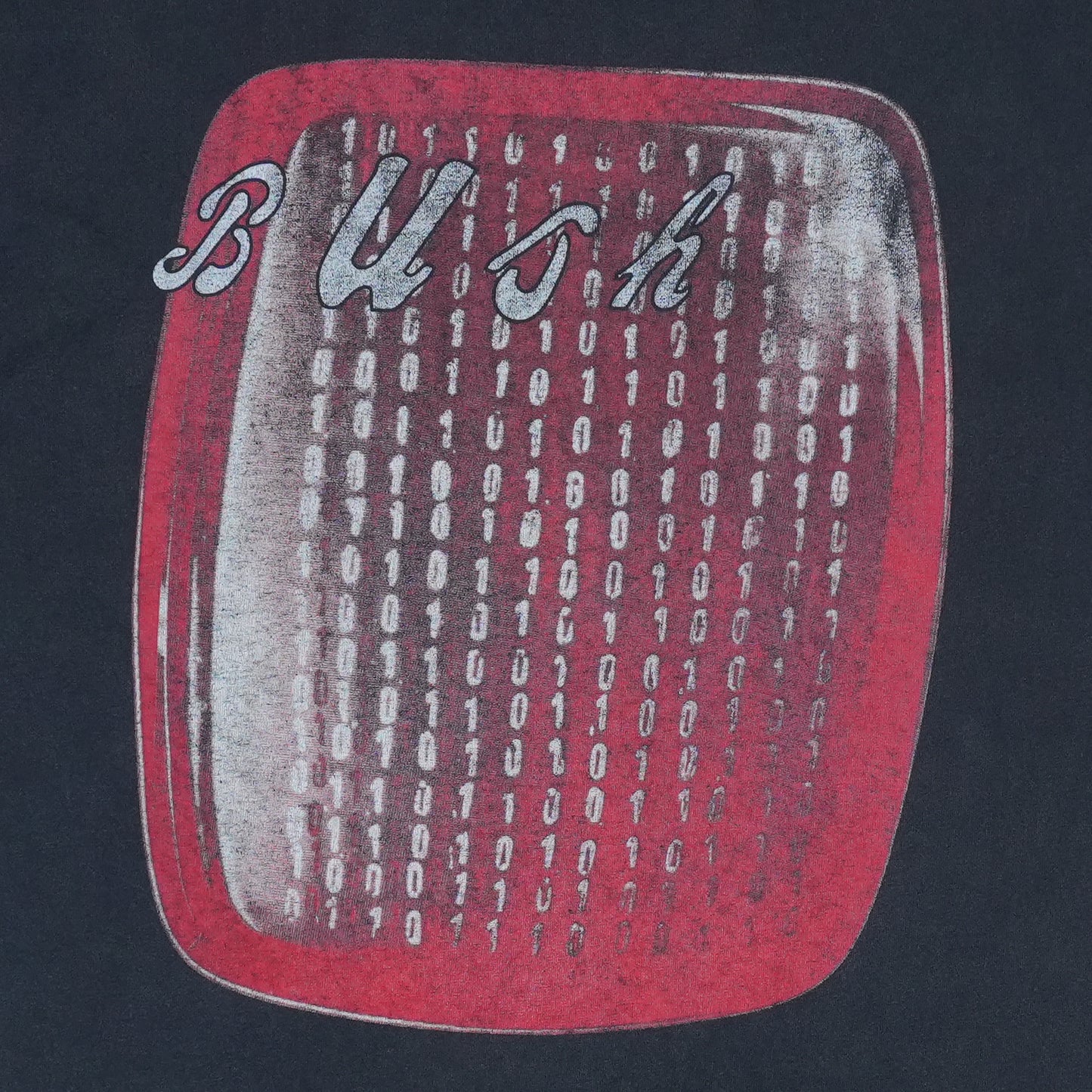 1995 Bush Sixteen Stone Tour Shirt – Authentic Vintage Tee – WyCo Vintage