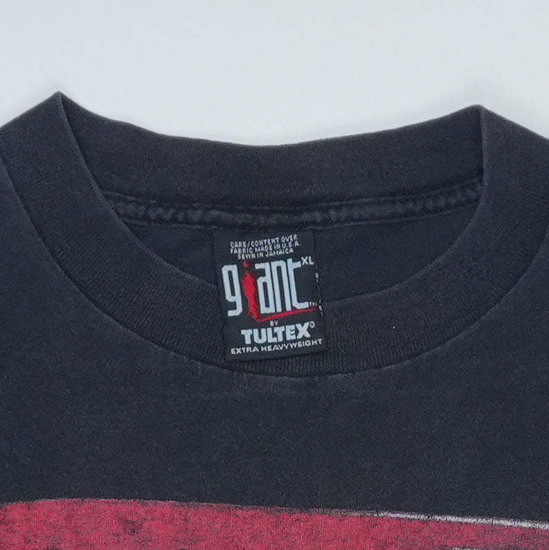 1995 Bush Sixteen Stone Tour Shirt – Authentic Vintage Tee – WyCo Vintage