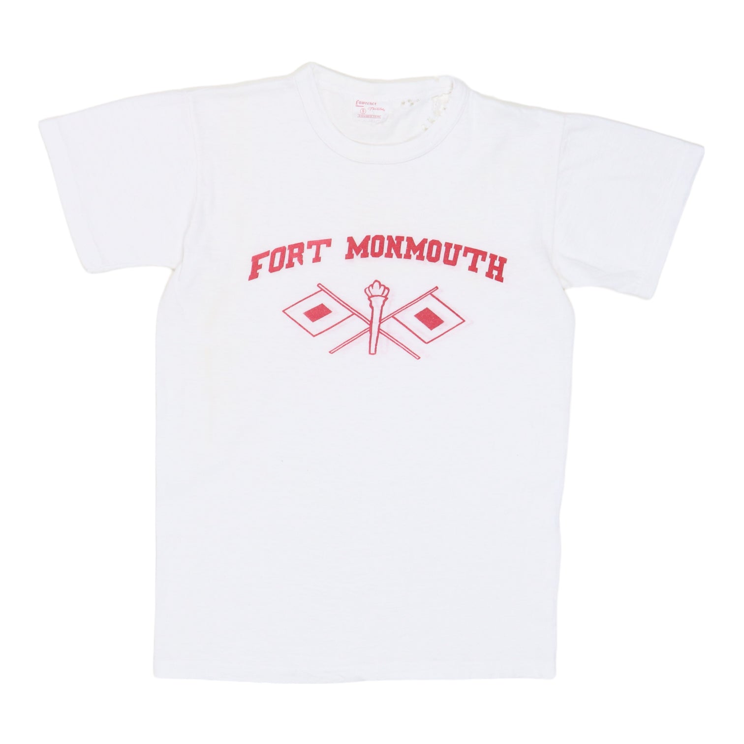 1960s Fort Monmouth Shirt Size | Authentic Vintage Tee – WyCo Vintage