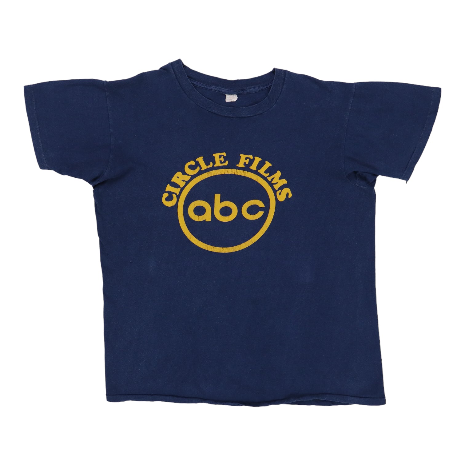 1970s ABC Circle Films Shirt | Authentic Vintage Tee – WyCo Vintage