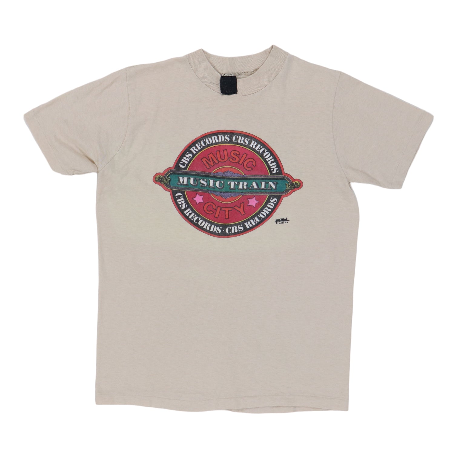 Original vintage 1970s Music Train CBS Records Nashville Shirt | WyCo ...