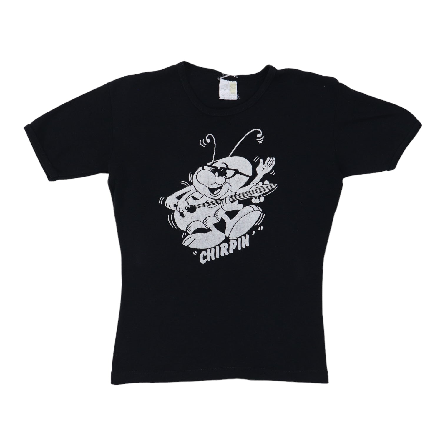 Original vintage 1970s The Crickets Chirpin Shirt | WyCo Vintage