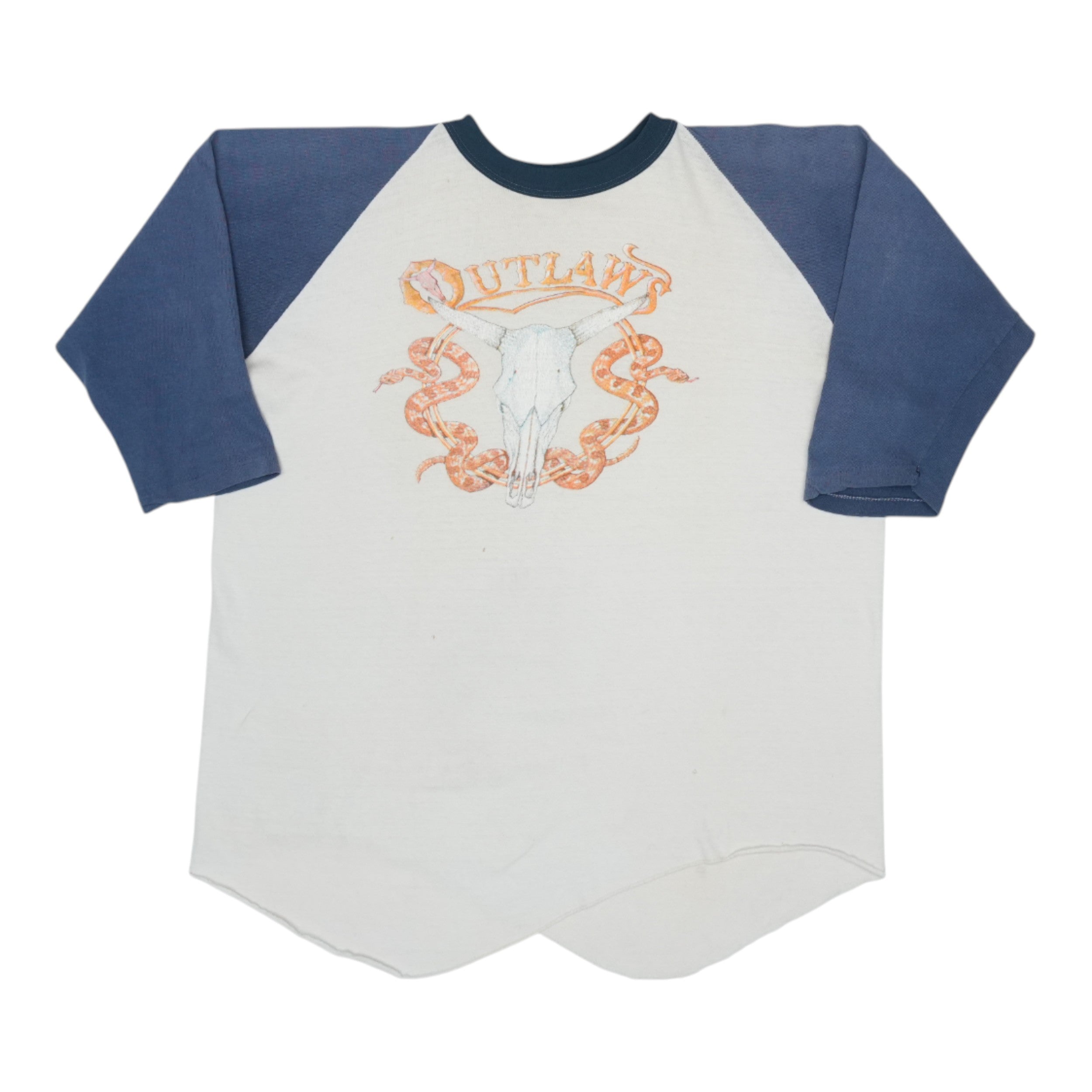 1970s The Outlaws Jersey Shirt | Authentic Vintage Jersey – WyCo Vintage