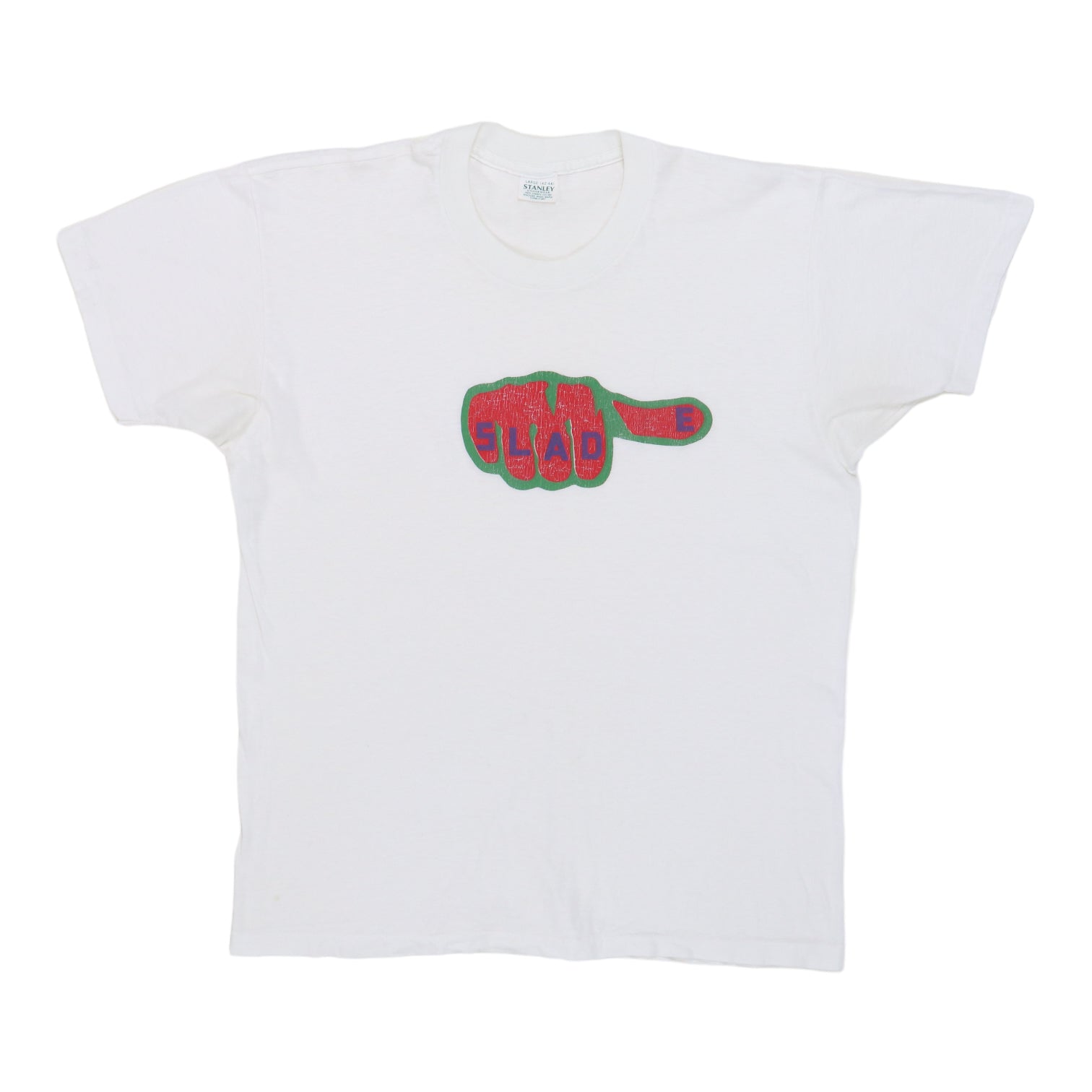 Original vintage 1972 Slade Promo Shirt | WyCo Vintage