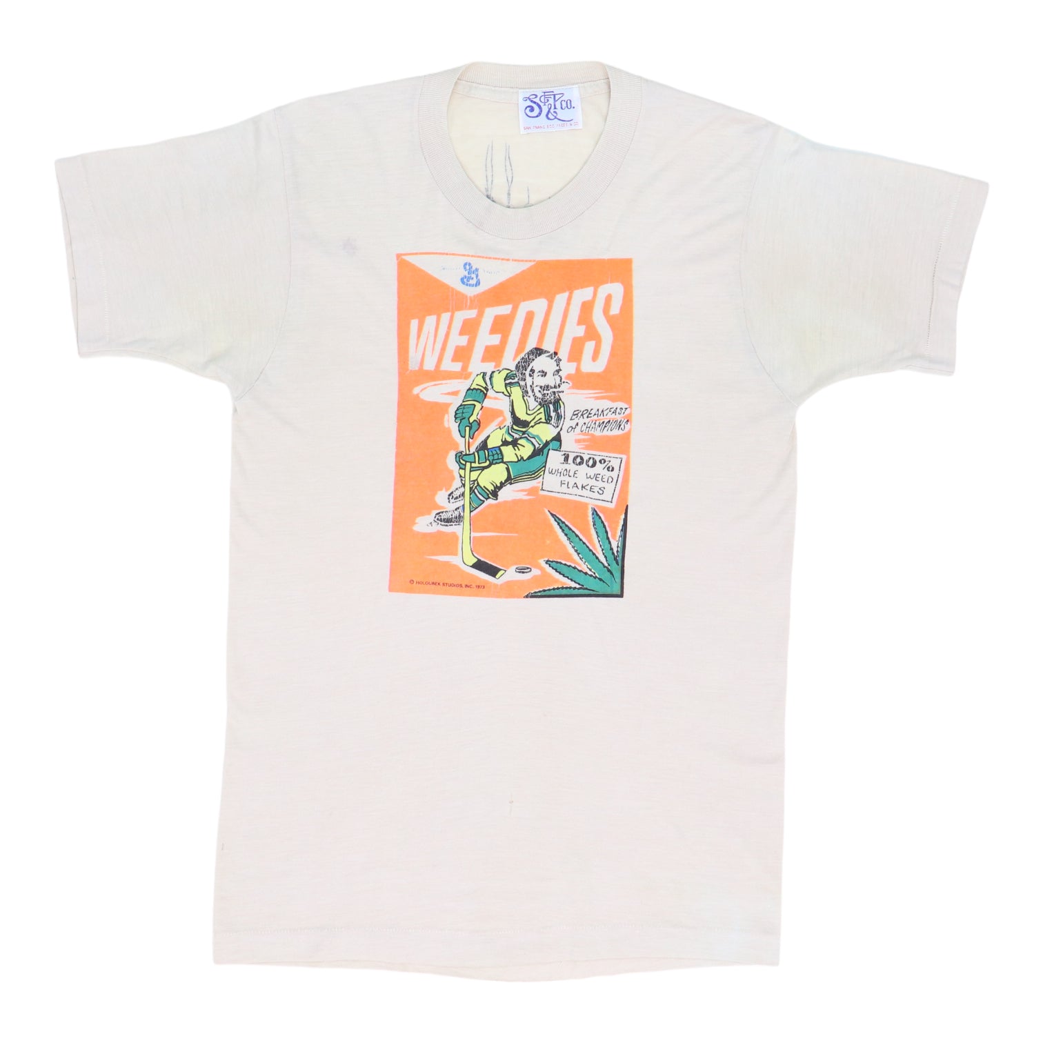 1973 Weedies Shirt – WyCo Vintage