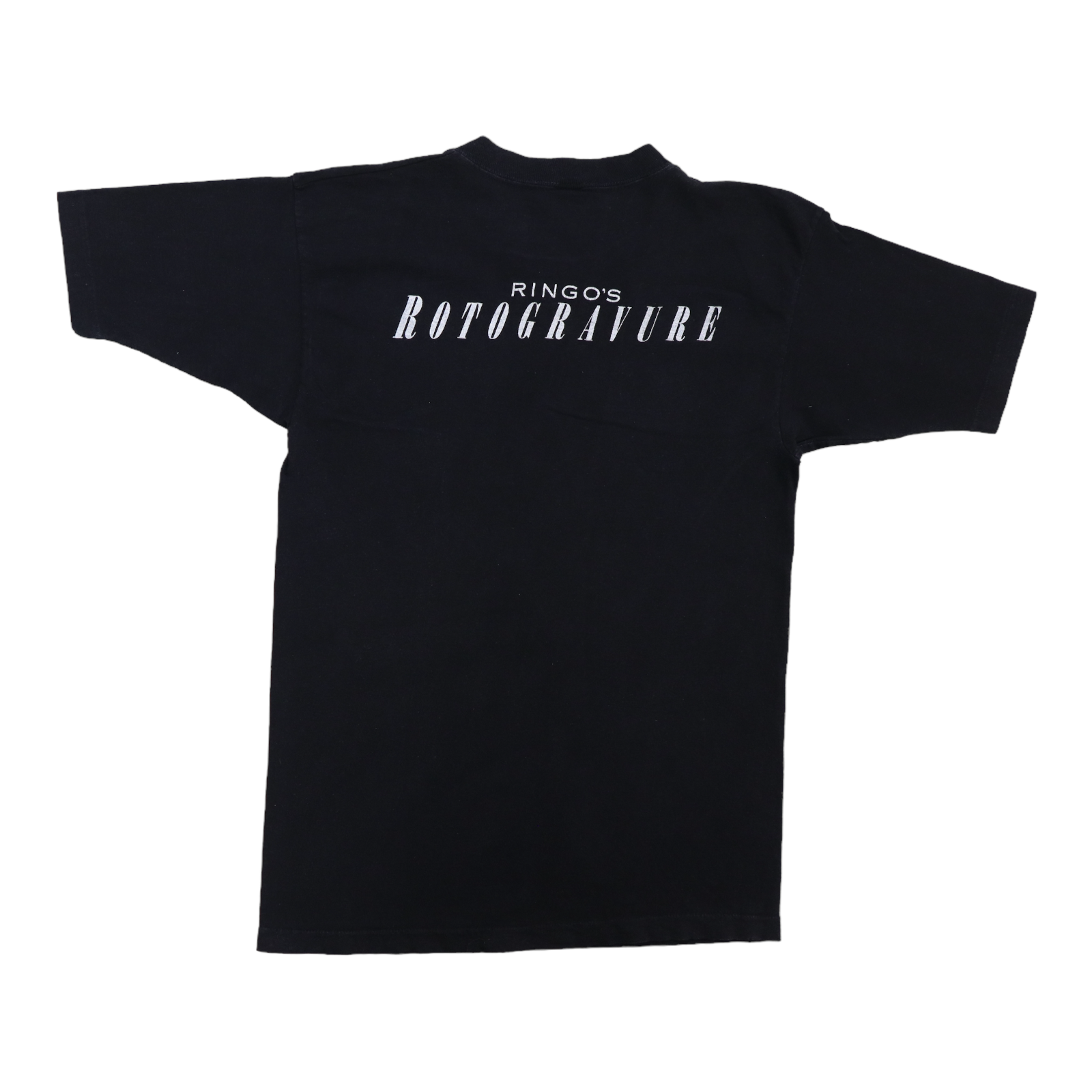 Original vintage 1976 Ringo Starr Rotogravure Shirt | WyCo Vintage