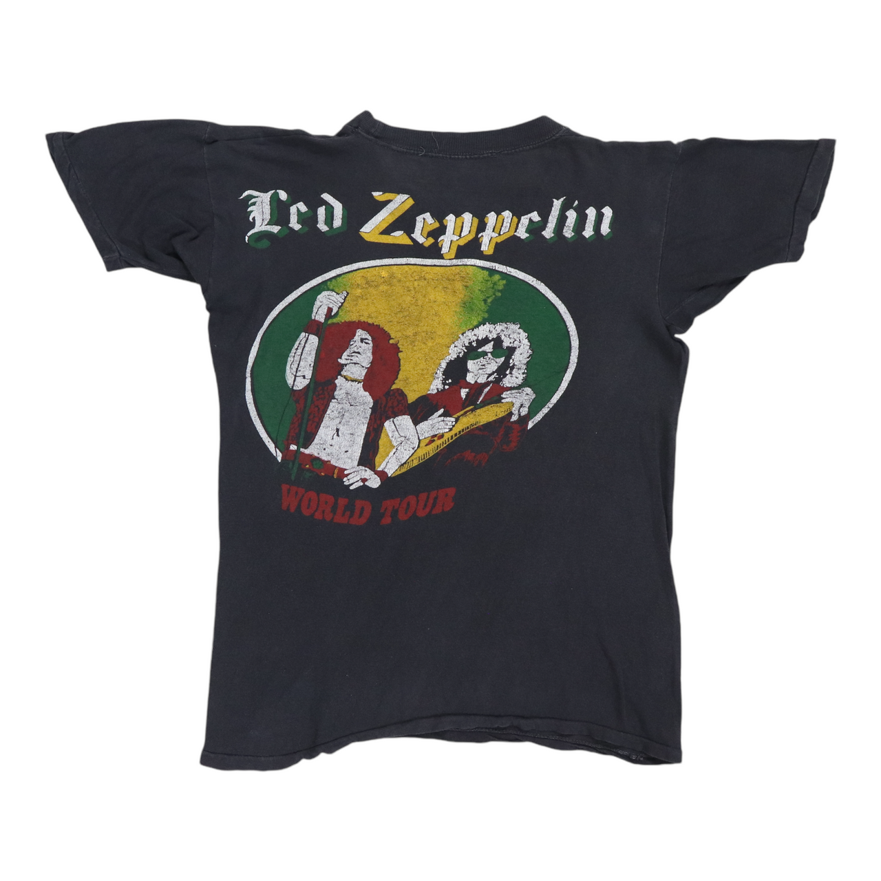 The Led Zeppelin Collection | Authentic Vintage Shirts – WyCo Vintage