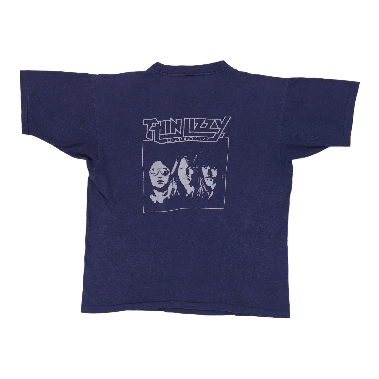 1977 Thin Lizzy Showco Tour Crew Shirt – WyCo Vintage