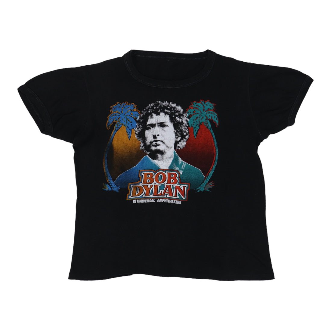 Original vintage 1978 Bob Dylan Universal Amphitheater Concert Shirt ...