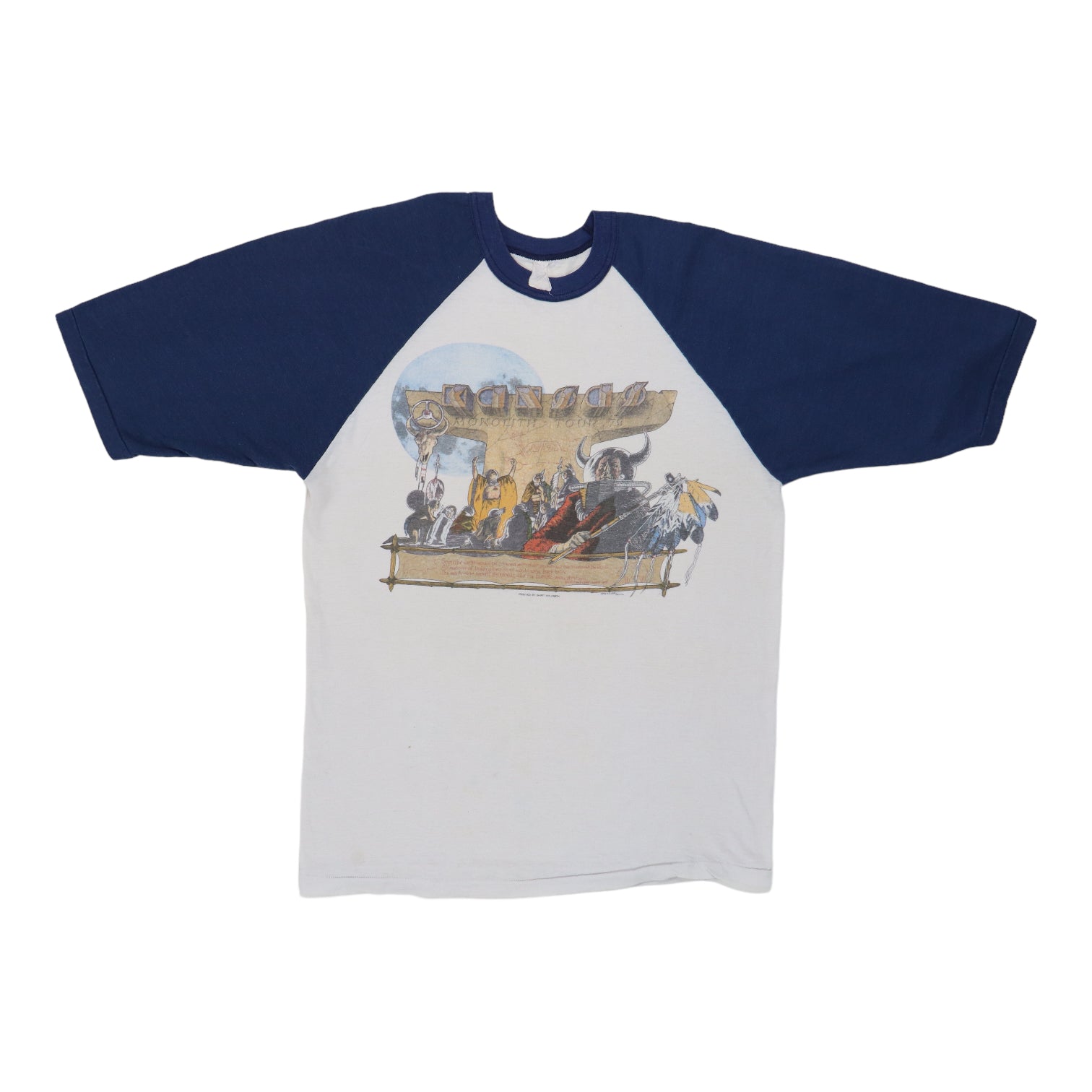 Vintage 1979 Kansas Monolith Tour Jersey Shirt – WyCo Vintage