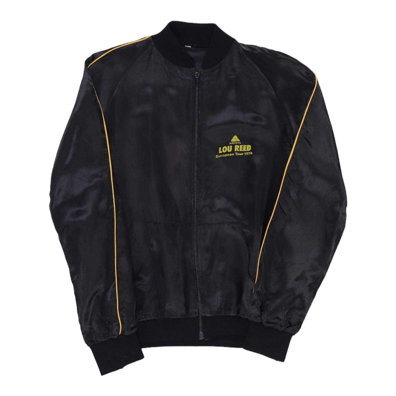 Original vintage 1979 Lou Reed European Tour Jacket | WyCo Vintage