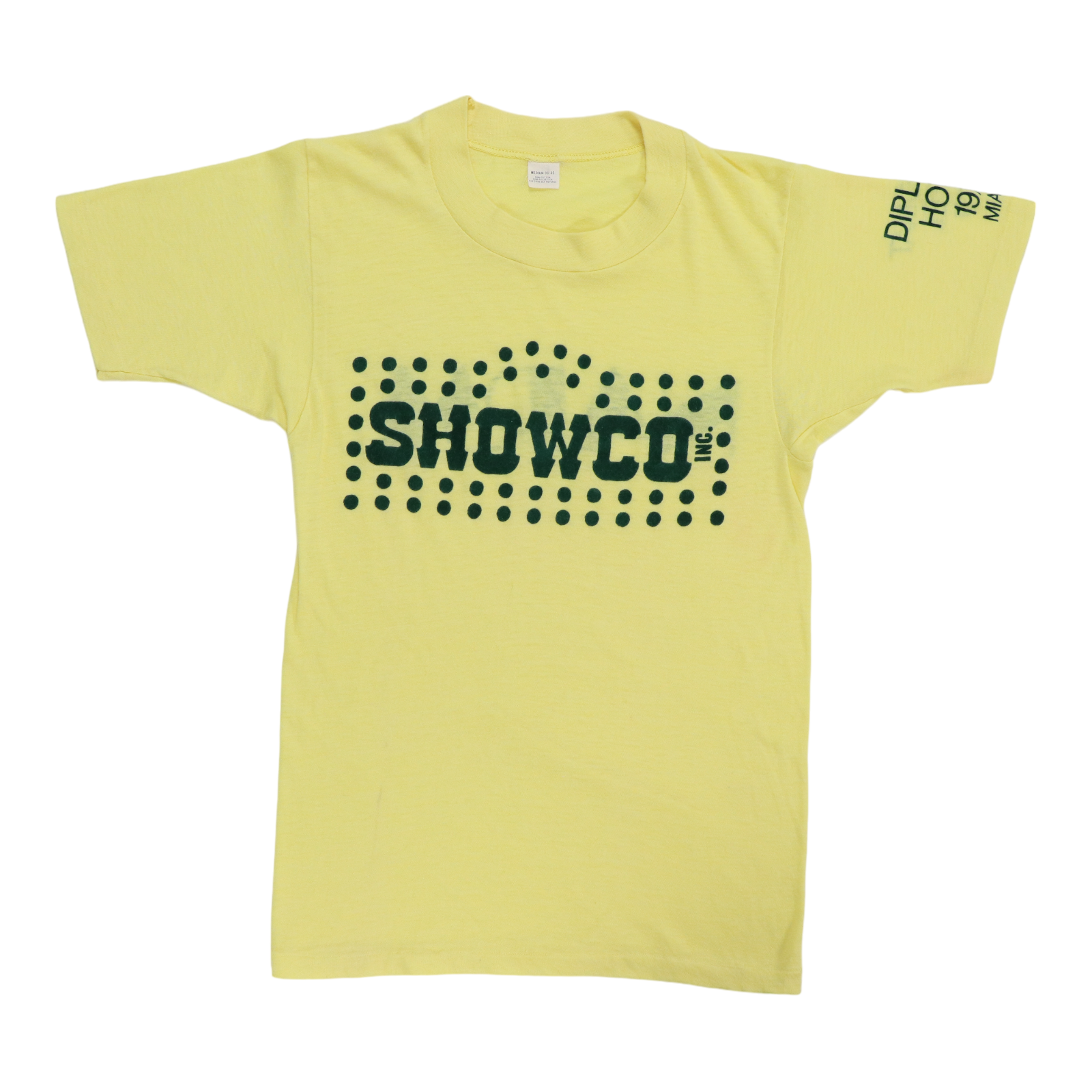 Original vintage 1979 Showco NARM Shirt | WyCo Vintage