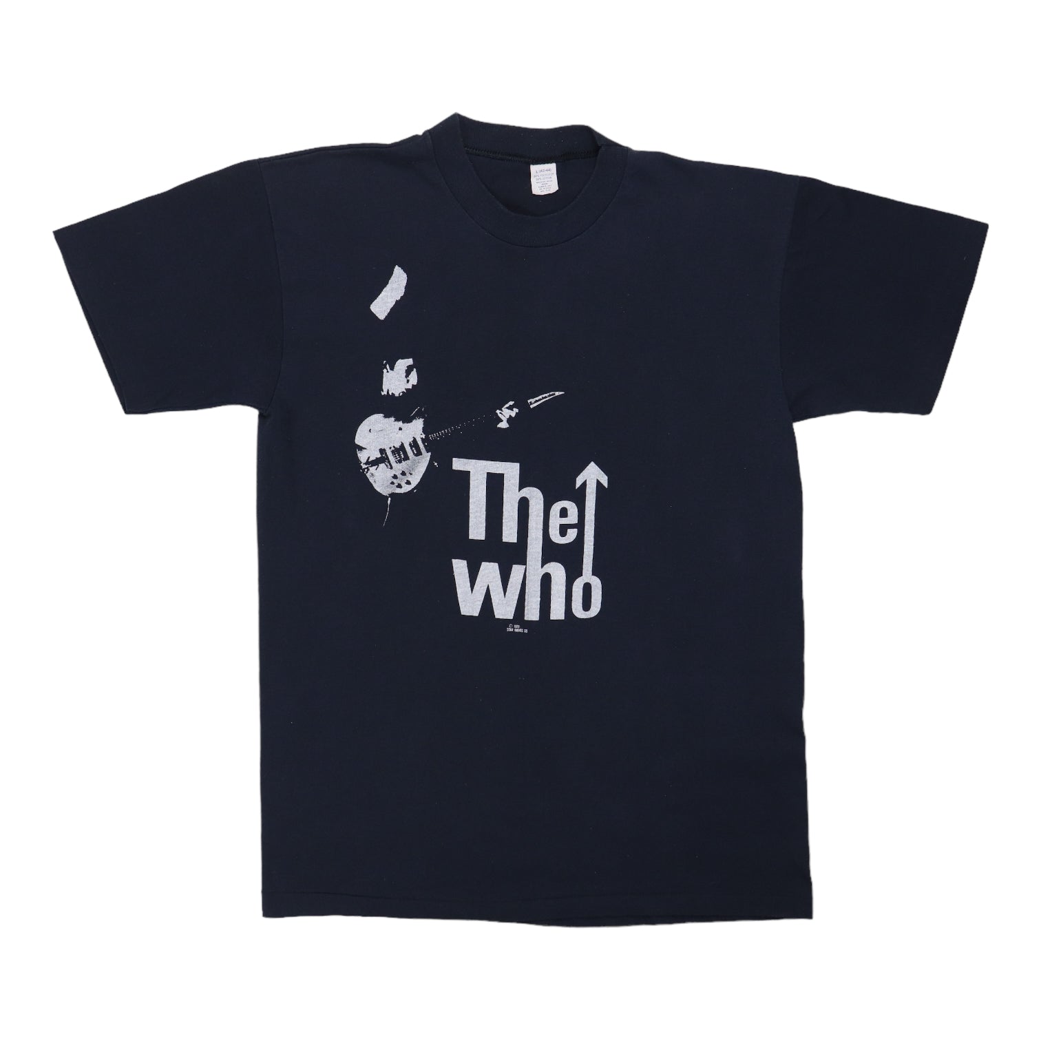 1979 The Who Shirt | Authentic Vintage Tee – WyCo Vintage