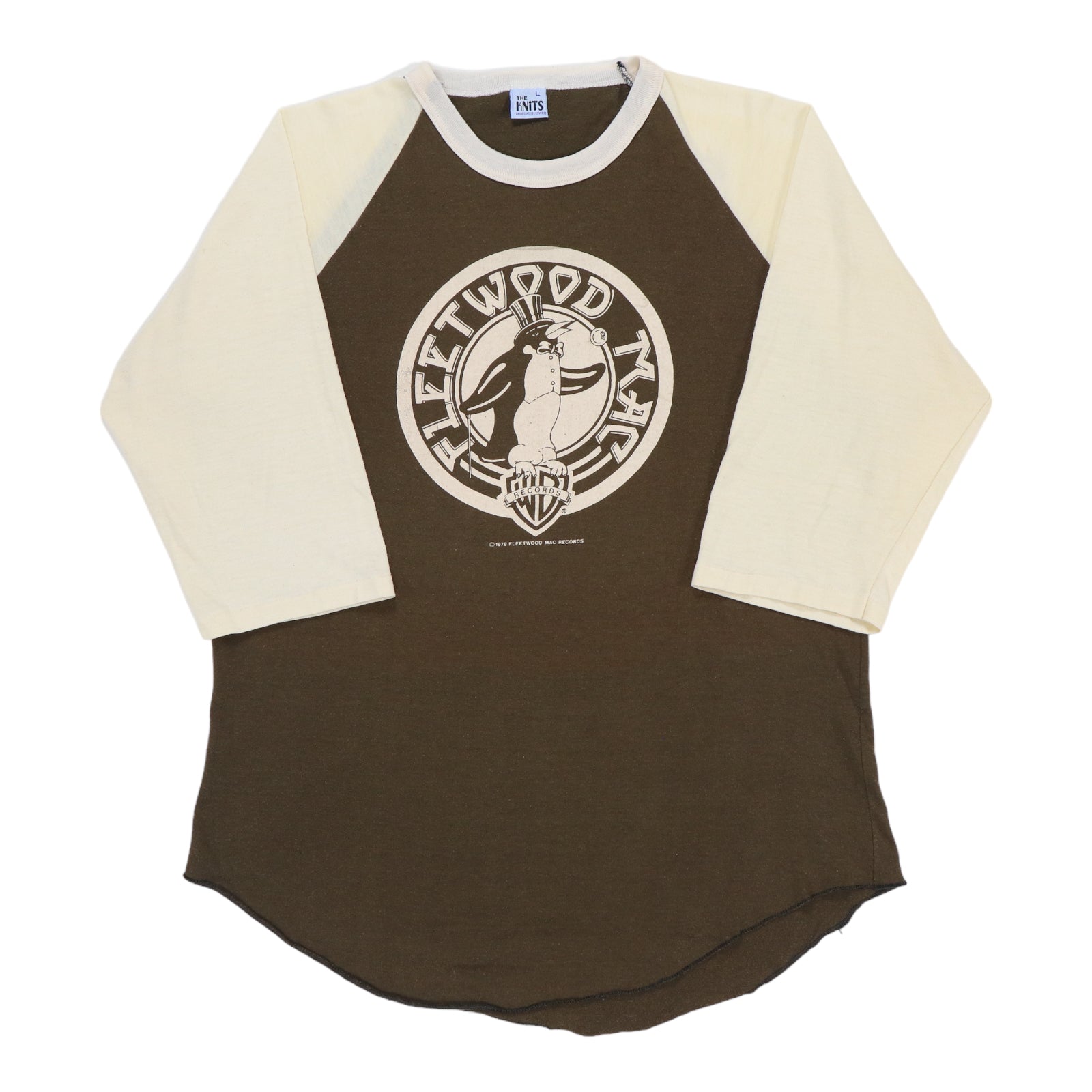 Original vintage 1979 Fleetwood Mac Tusk Tour Jersey Shirt | WyCo Vintage