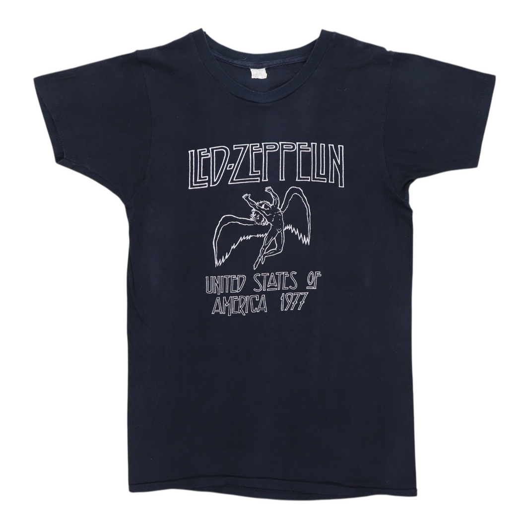 The Led Zeppelin Collection | Authentic Vintage Shirts – WyCo Vintage