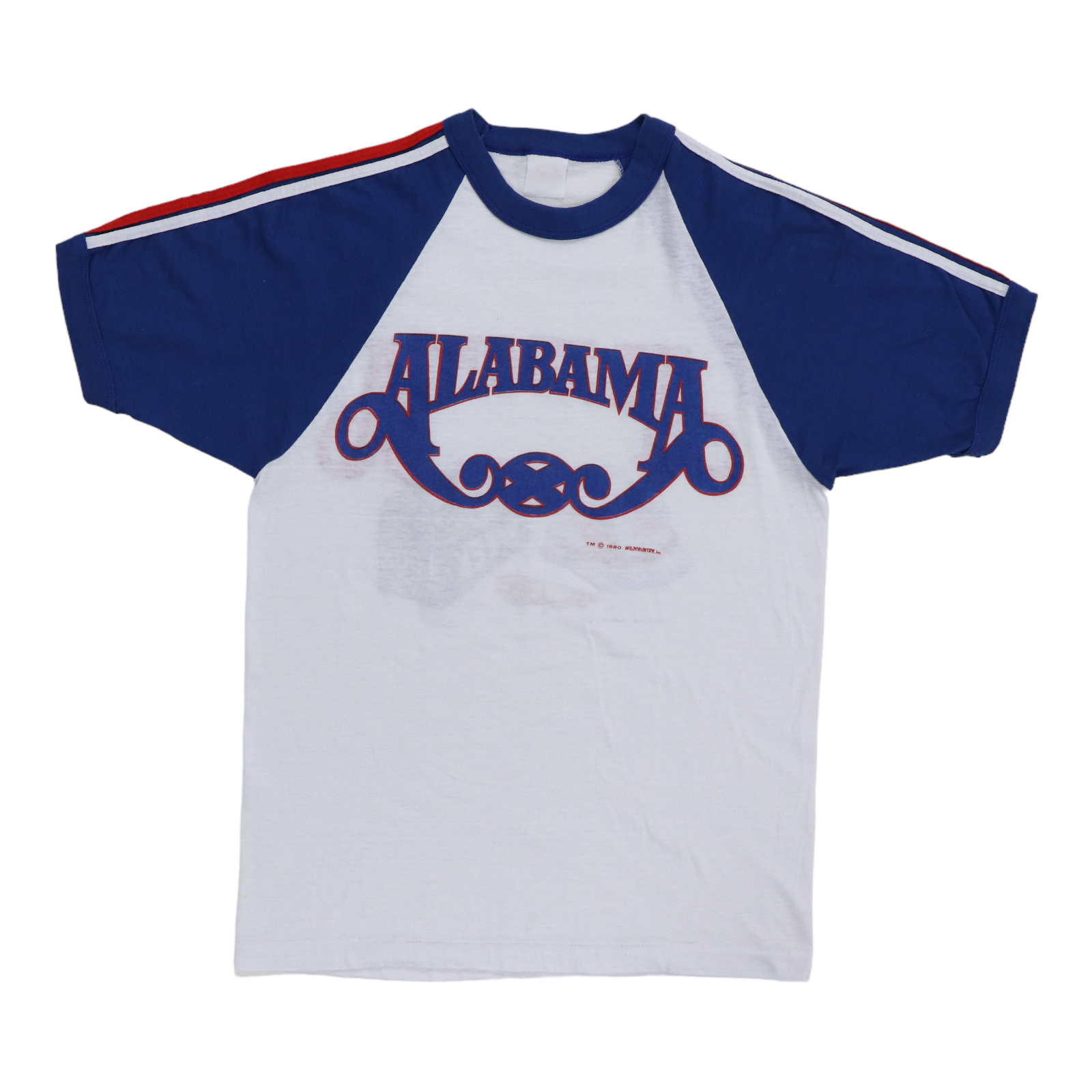 Original vintage 1980 Alabama 40 Hour Work Week Tour Shirt | WyCo Vintage