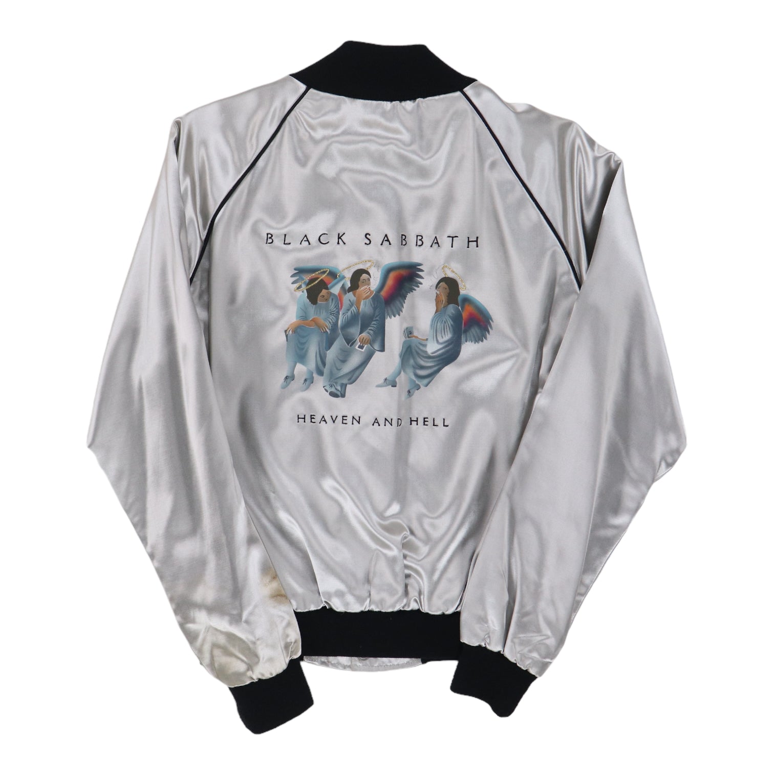1980 Black Sabbath Heaven And Hell Tour Jacket | Authentic Vintage ...