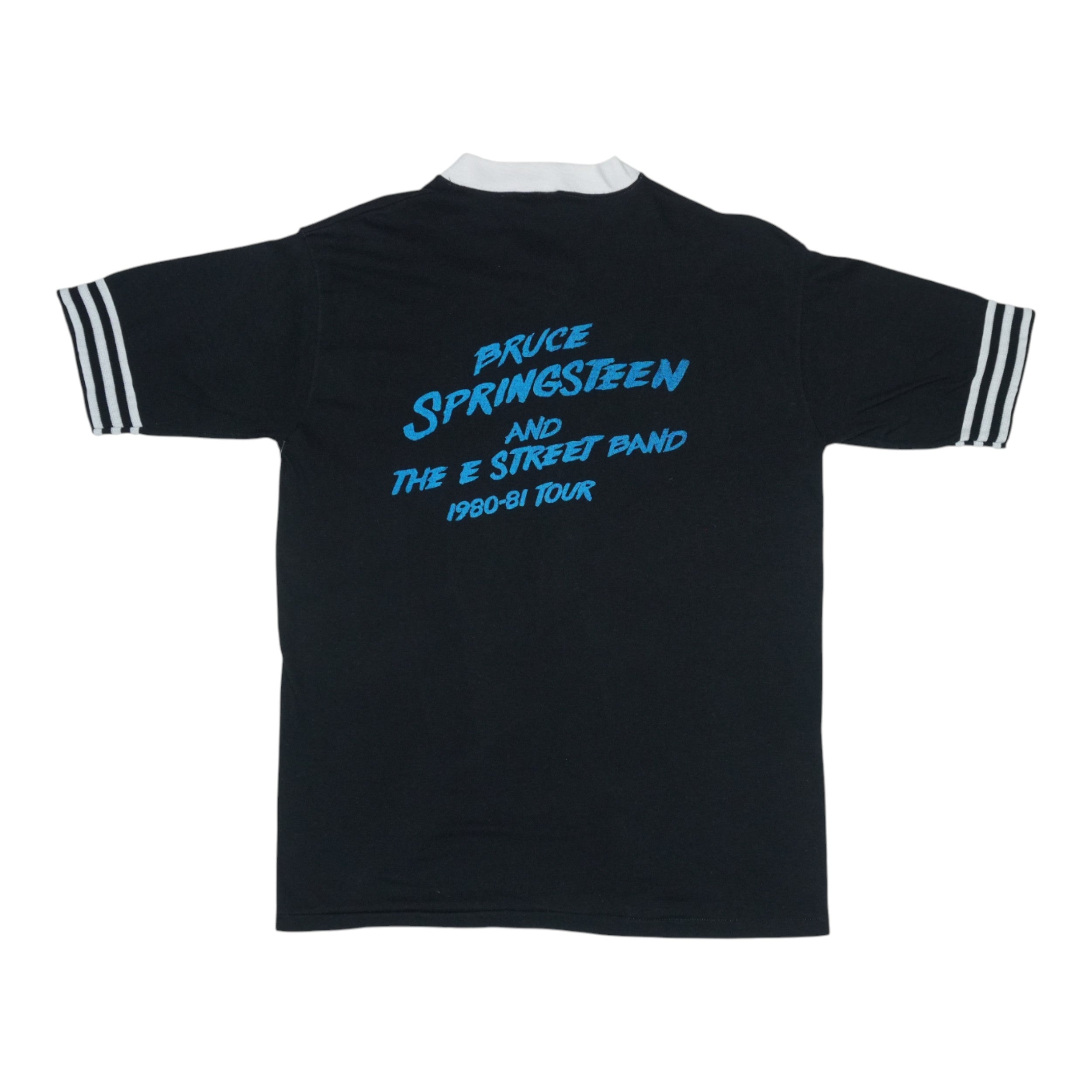 1980 Bruce Springsteen The River Vintage T-Shirt – WyCo Vintage