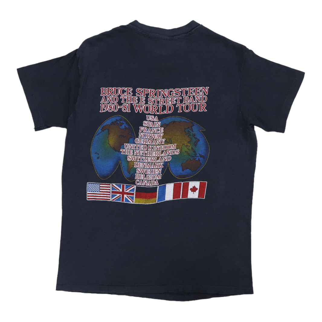 The Bruce Springsteen Collection | Authentic Vintage Shirts – WyCo Vintage