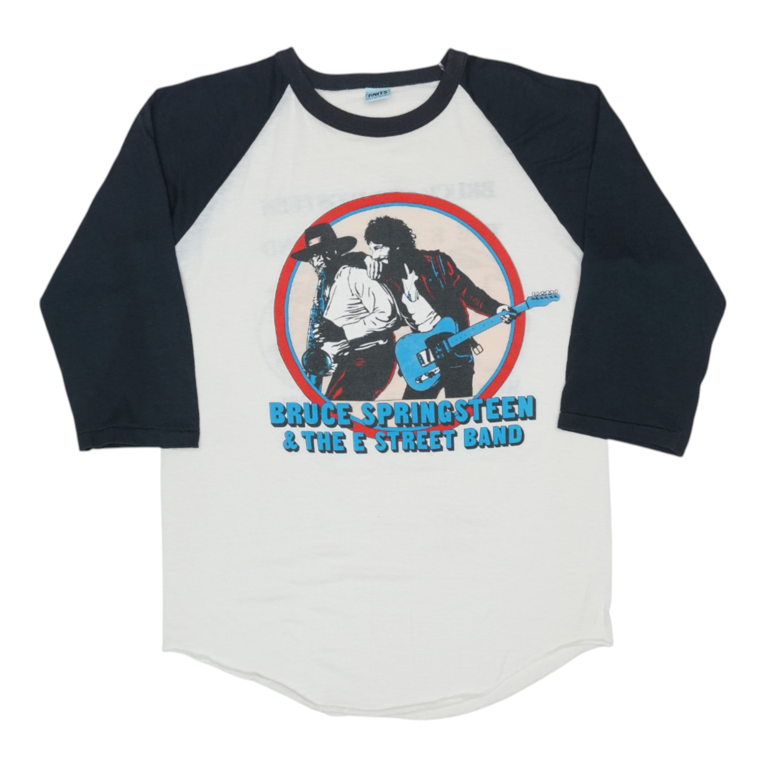 1980 Bruce Springsteen World Tour Jersey Shirt | Authentic Vintage ...