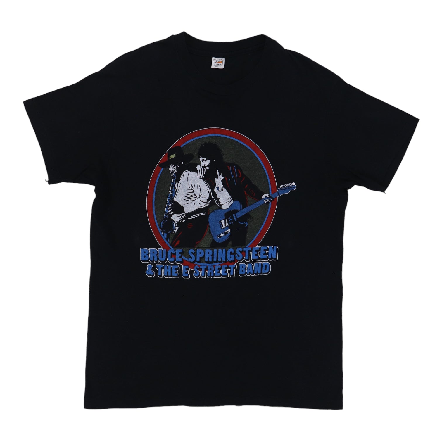 1980 Bruce Springsteen World Tour Shirt – WyCo Vintage