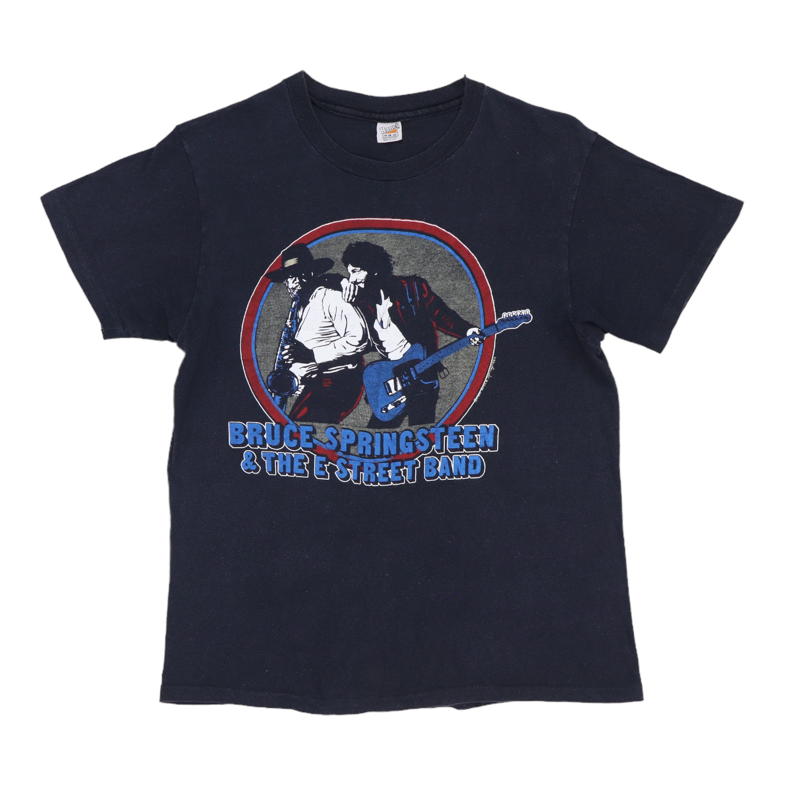 Original vintage 1980 Bruce Springsteen Tour Shirt | WyCo Vintage