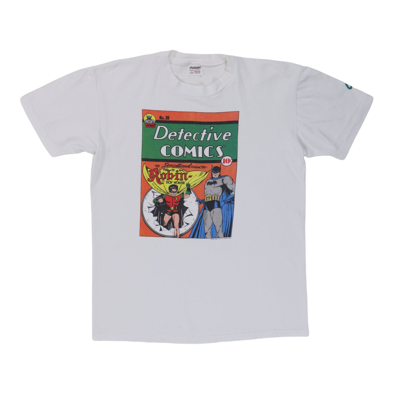 Original vintage 1980s Batman Detective Comics Shirt | WyCo Vintage