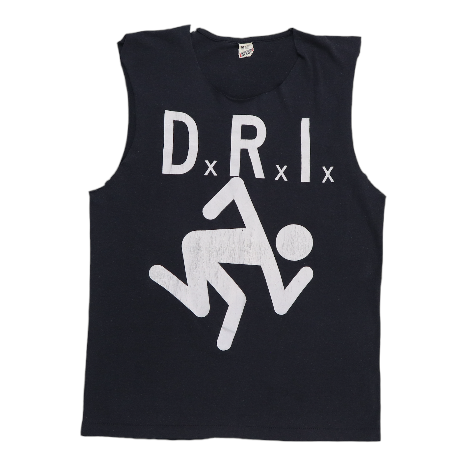 Original vintage 1980s DRI Dirty Rotten Imbeciles Shirt | WyCo Vintage