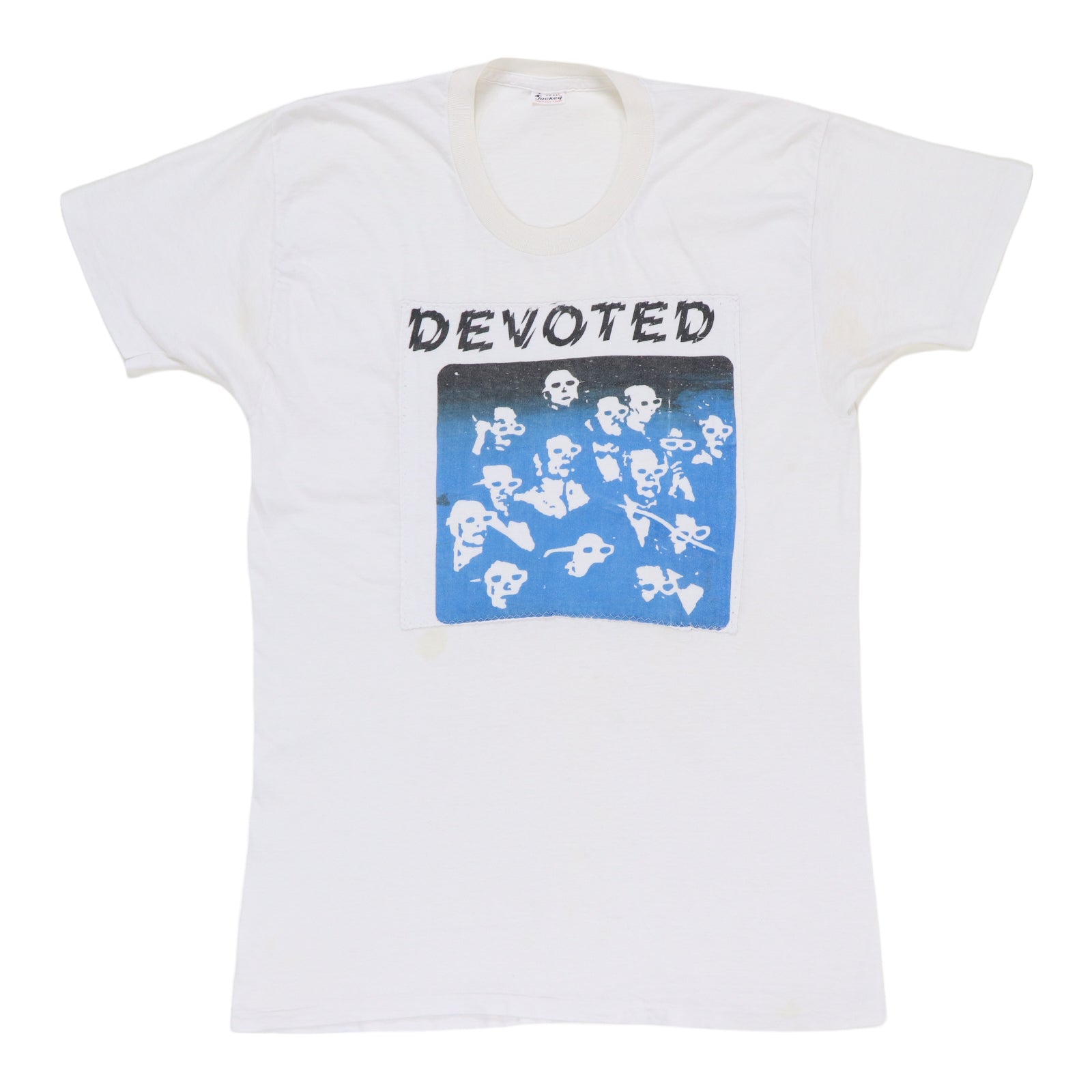 1980s Devo Devoted Shirt – WyCo Vintage