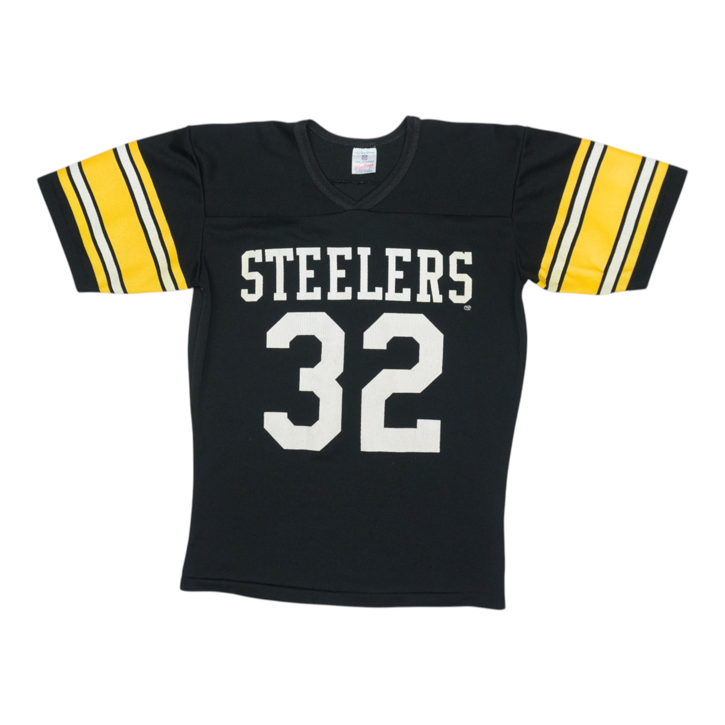 Buy 1980s Franco Harris Pittsburgh Steelers Football Jersey Vintage T ...