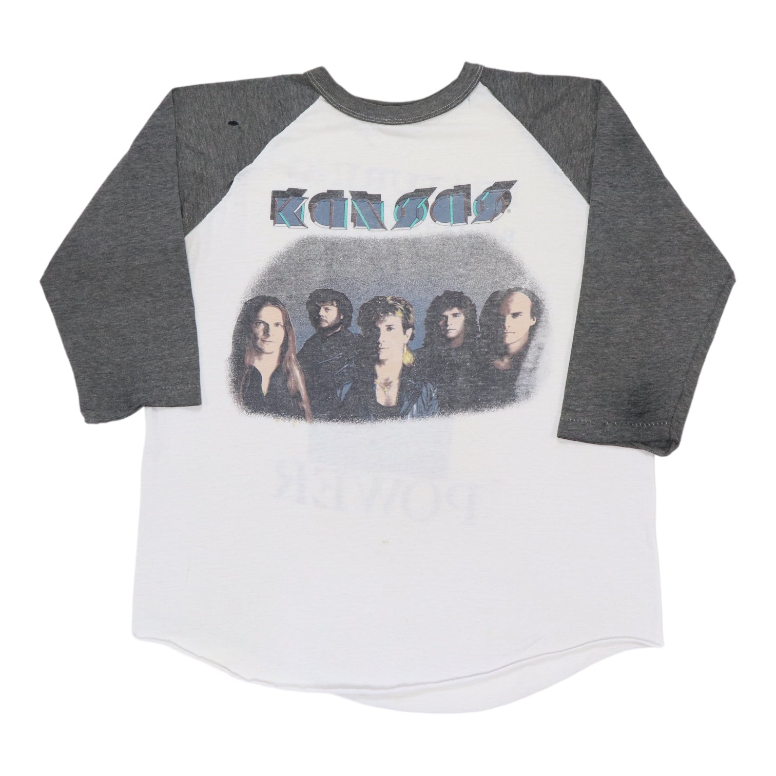 Original vintage 1980s Kansas Tour Jersey Shirt | WyCo Vintage