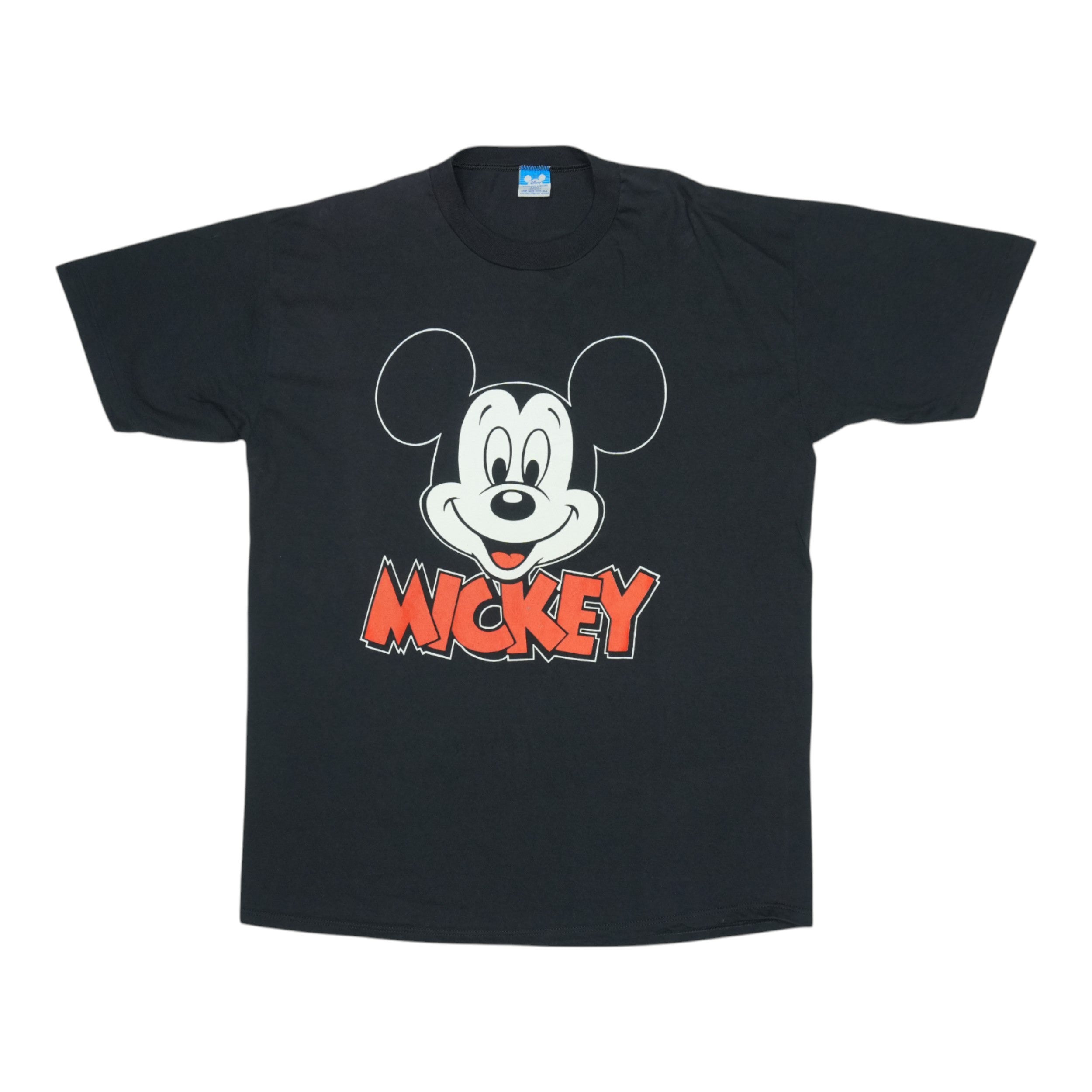 Buy 1980s Mickey Mouse Disney Shirt Vintage T Shirt | WyCo Vintage