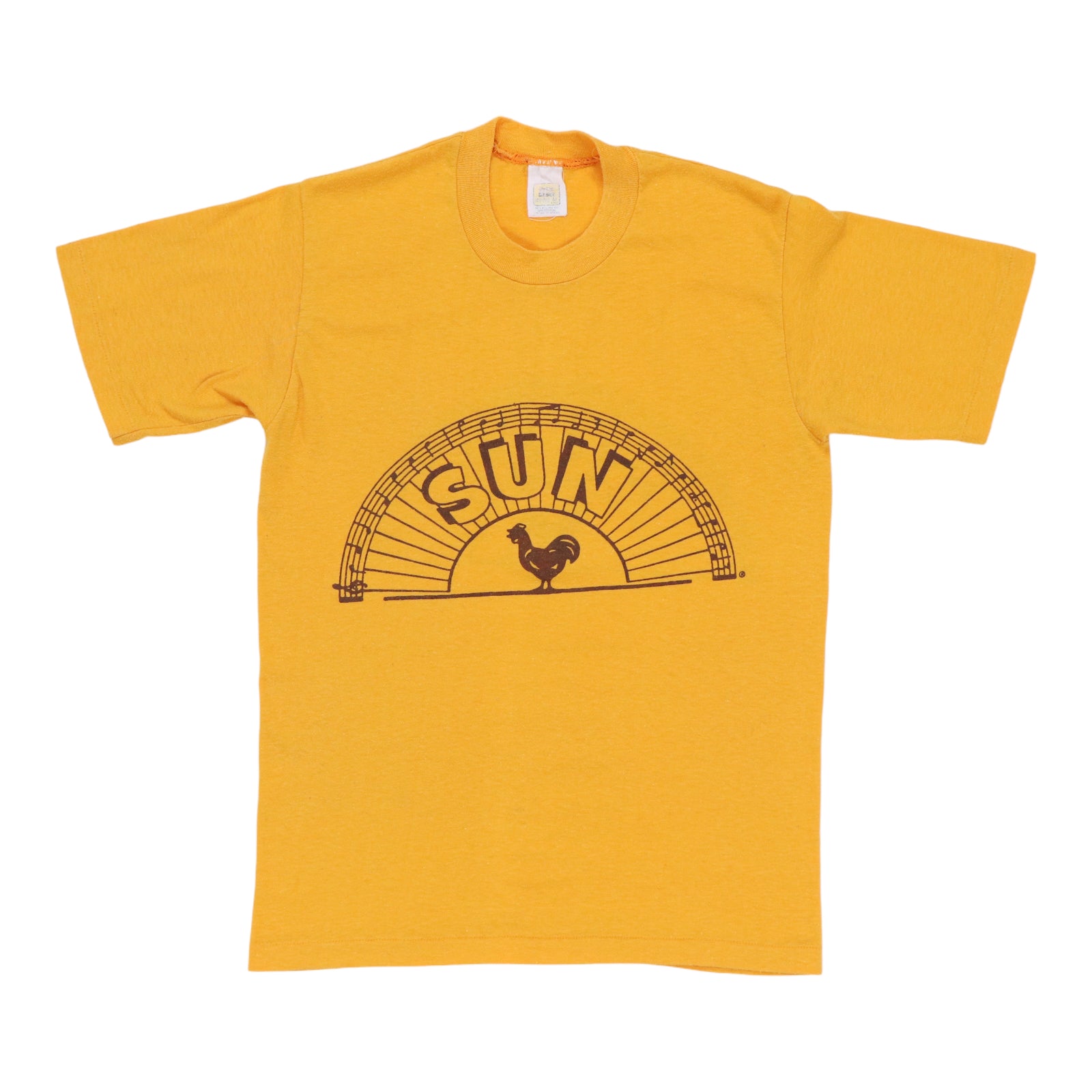 Original vintage 1980s Sun Records Shirt | WyCo Vintage