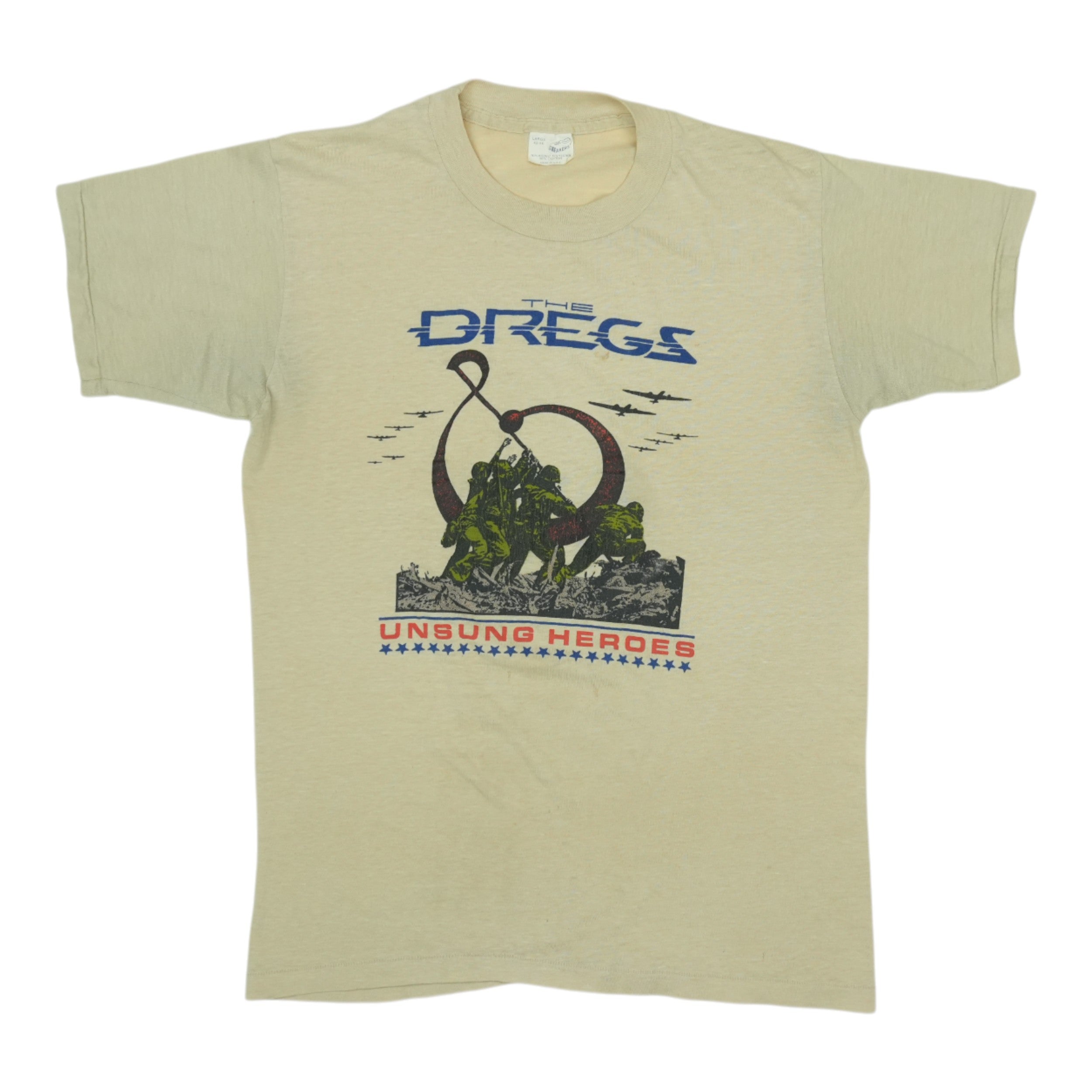 Vintage 1980s The Dreggs Unsung Heroes Shirt Shirt | WyCo Vintage