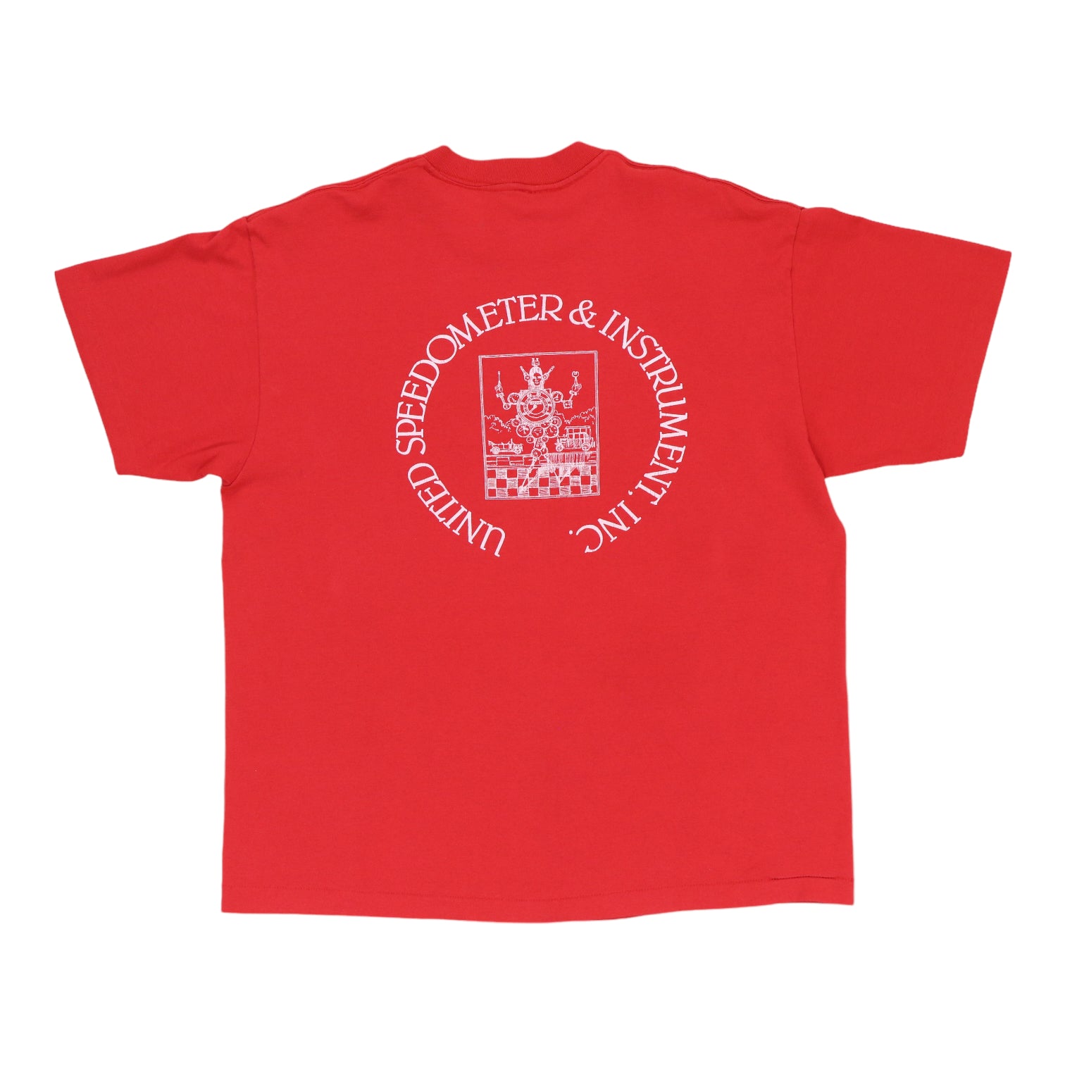 1980s United Speedometer Instrument Shirt | Authentic Vintage Tee ...