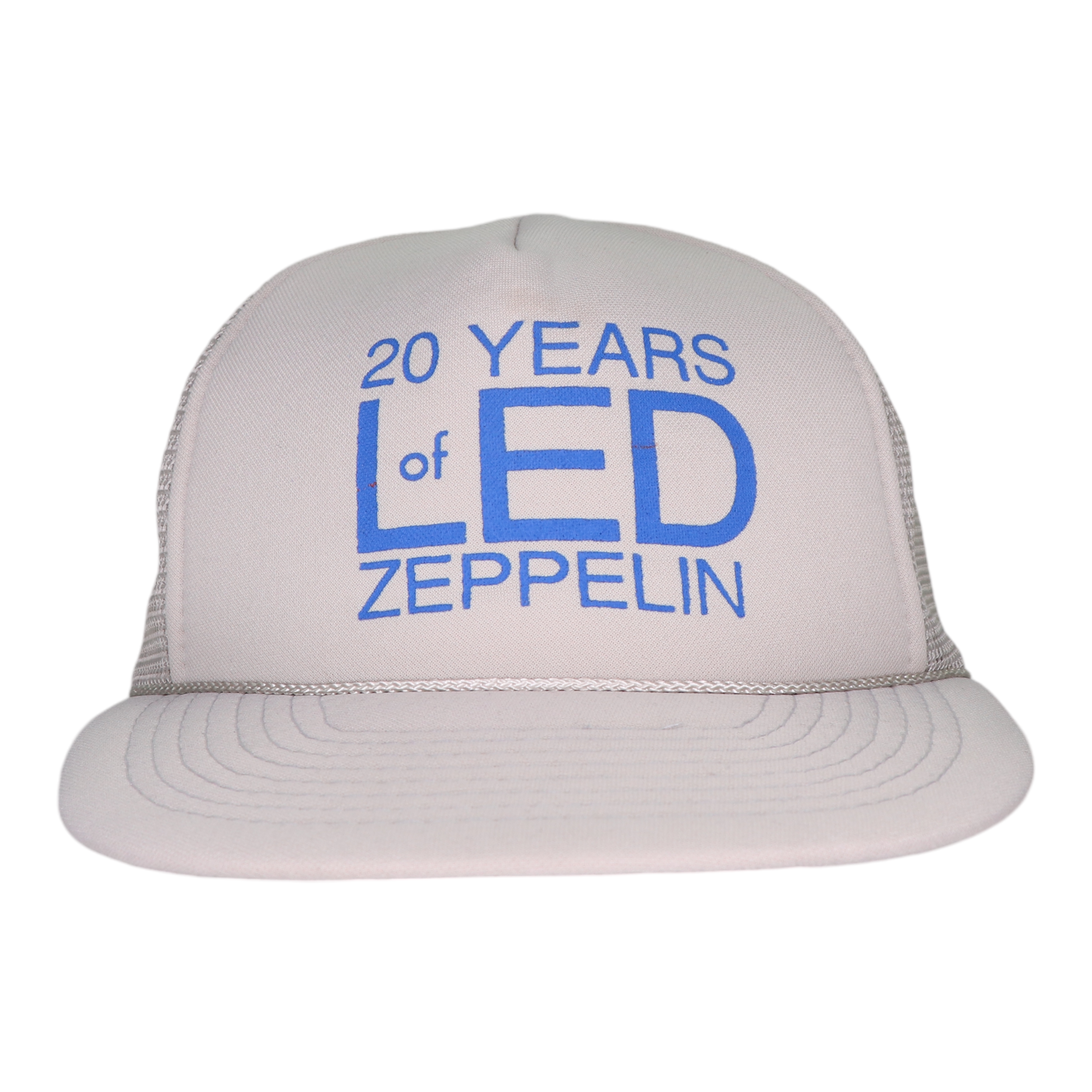 1980s 20 Years Of Led Zeppelin Truck Hat – WyCo Vintage