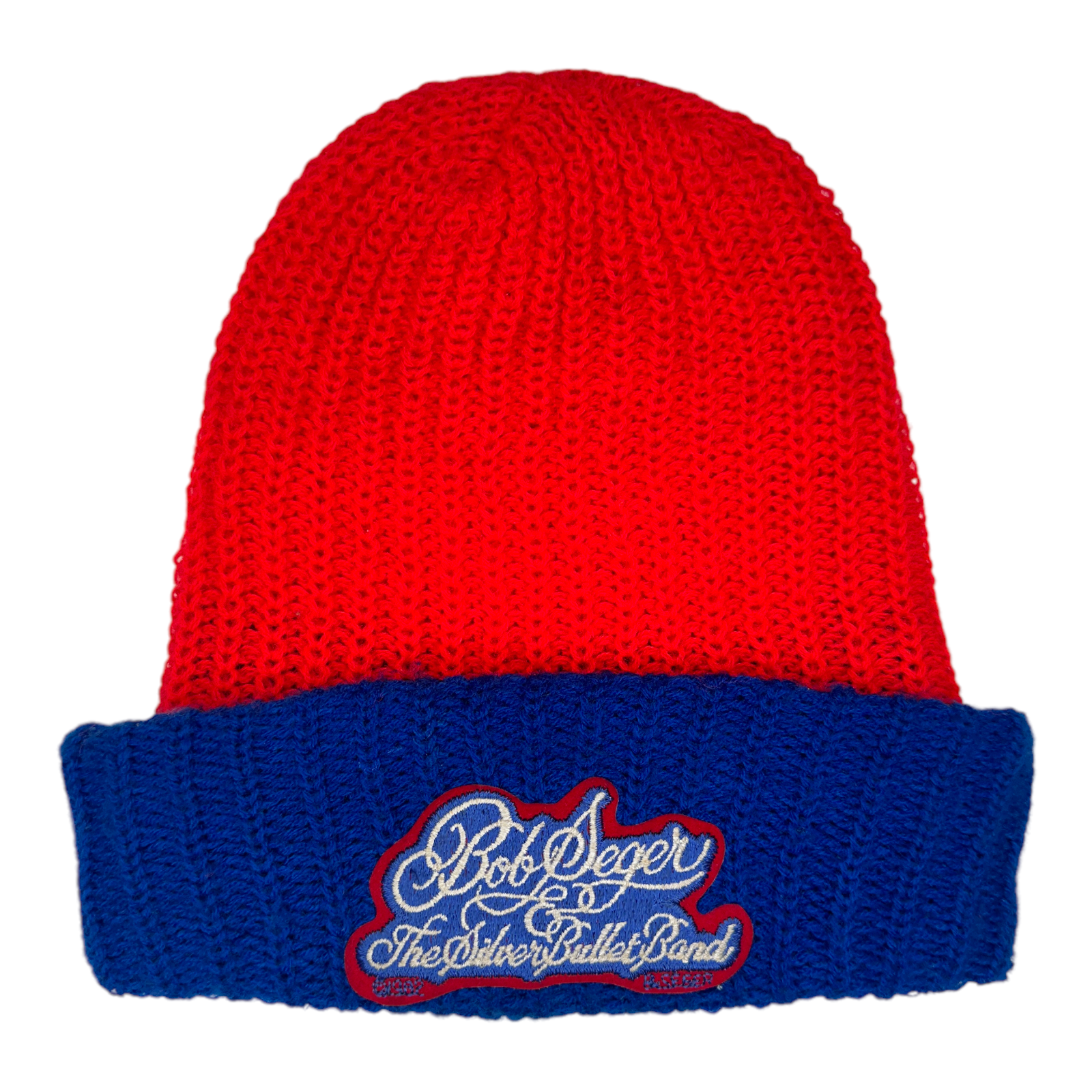 1980s Bob Seger & The Silver Bullet Band Stocking Cap – WyCo Vintage