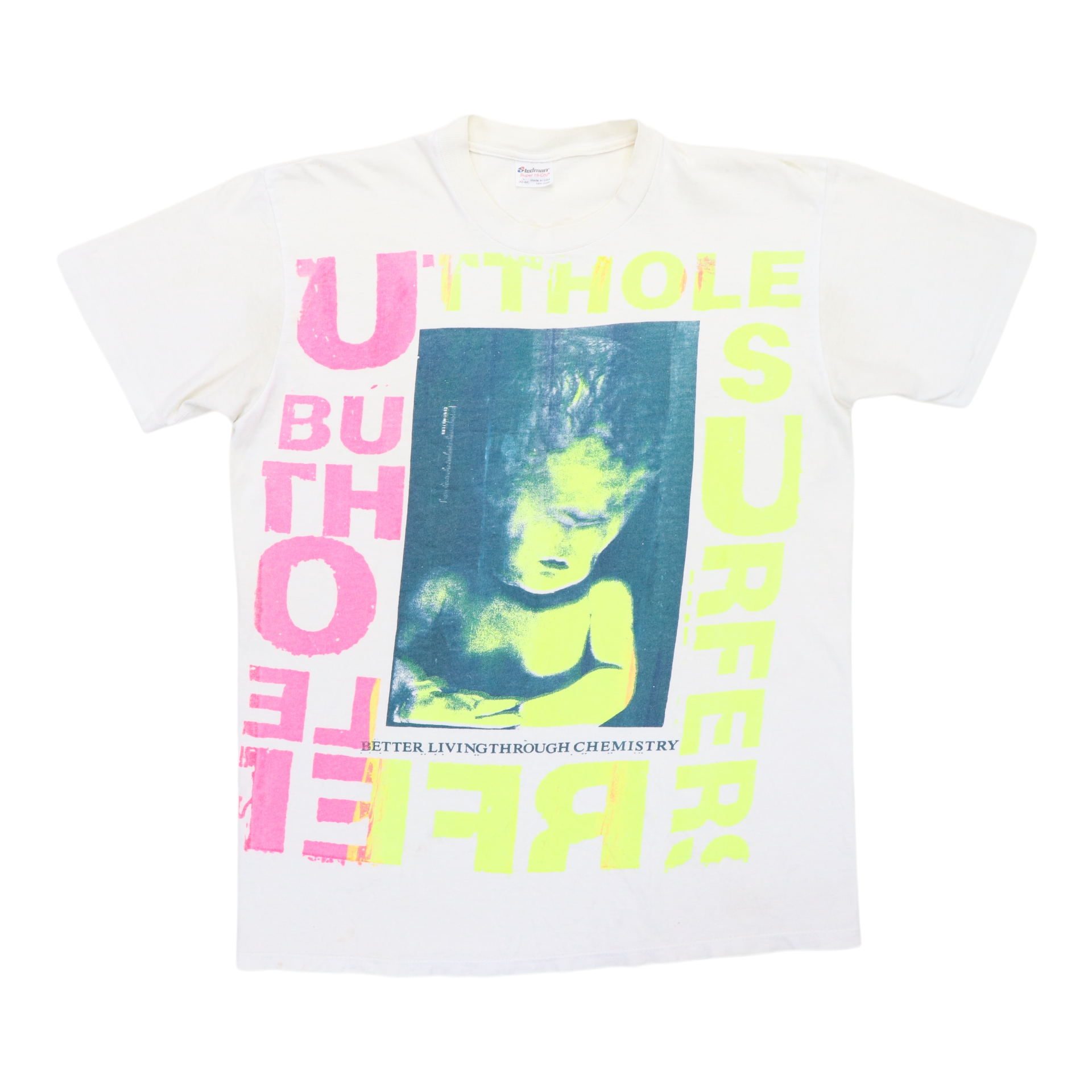 1980s Buthole Surfers Better Living Through Chemistry - Authentic ...