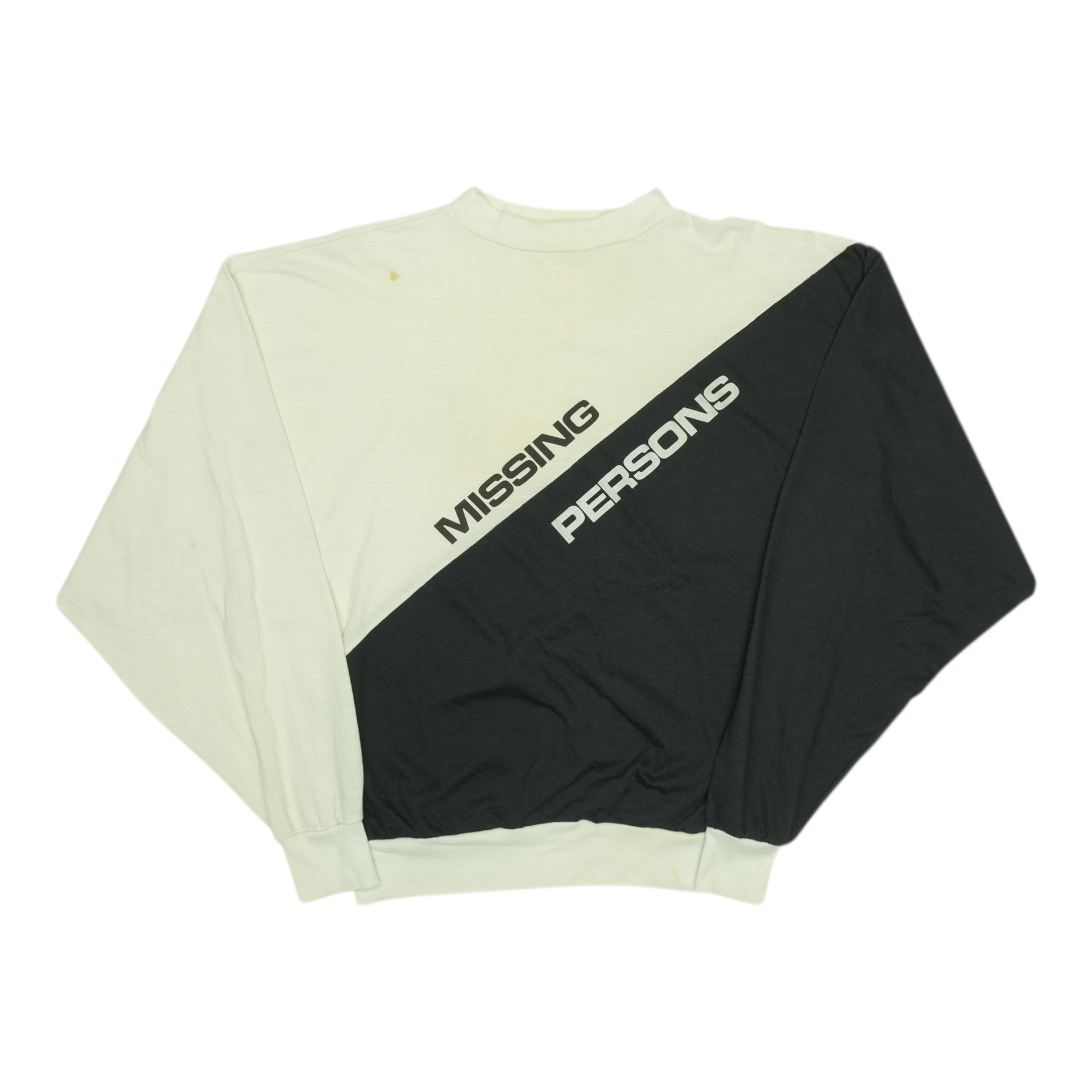 1980s Vintage Missing Persons Long Sleeve Shirt | WyCo – WyCo Vintage
