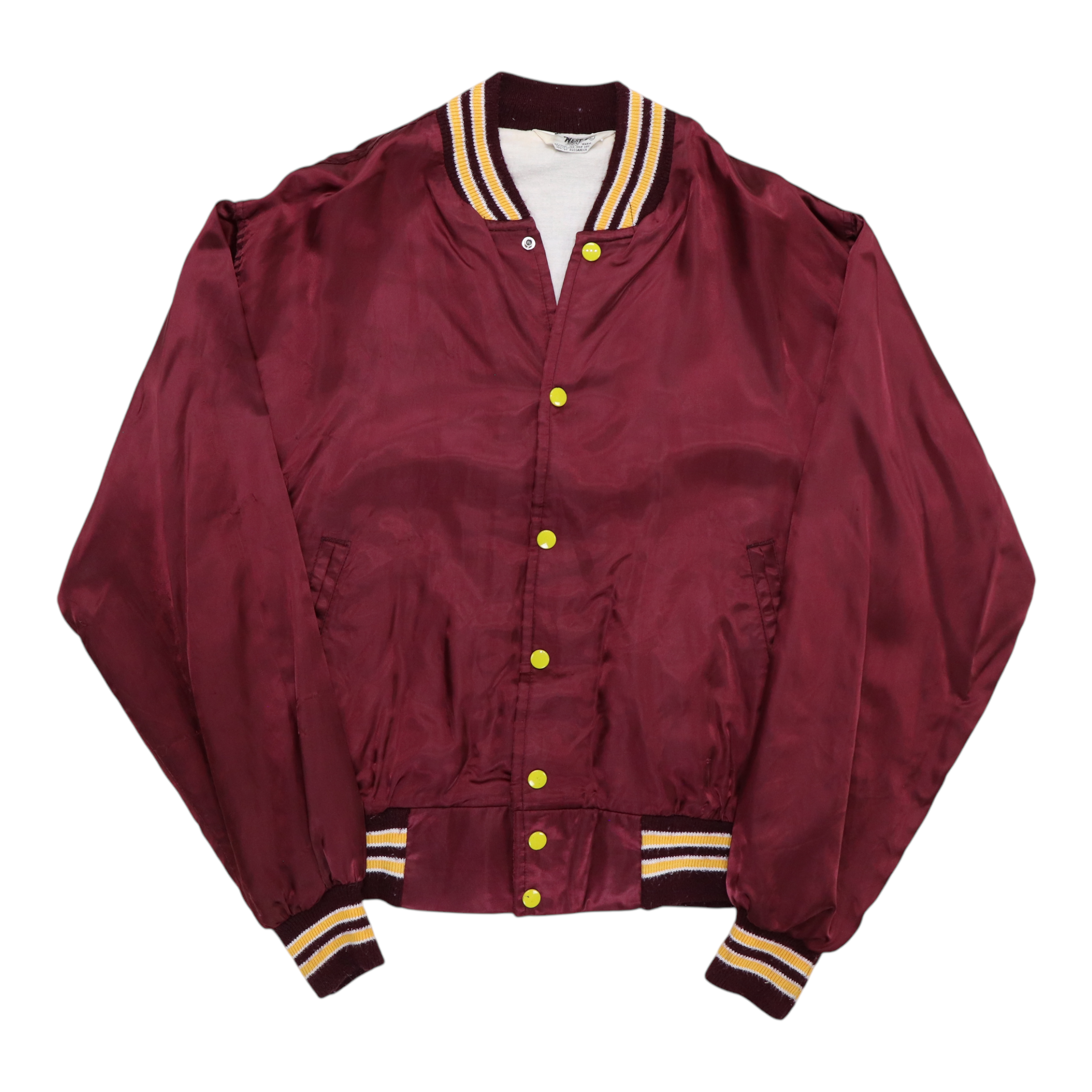 1980s Rush Tour Jacket | Authentic Vintage Jacket – WyCo Vintage