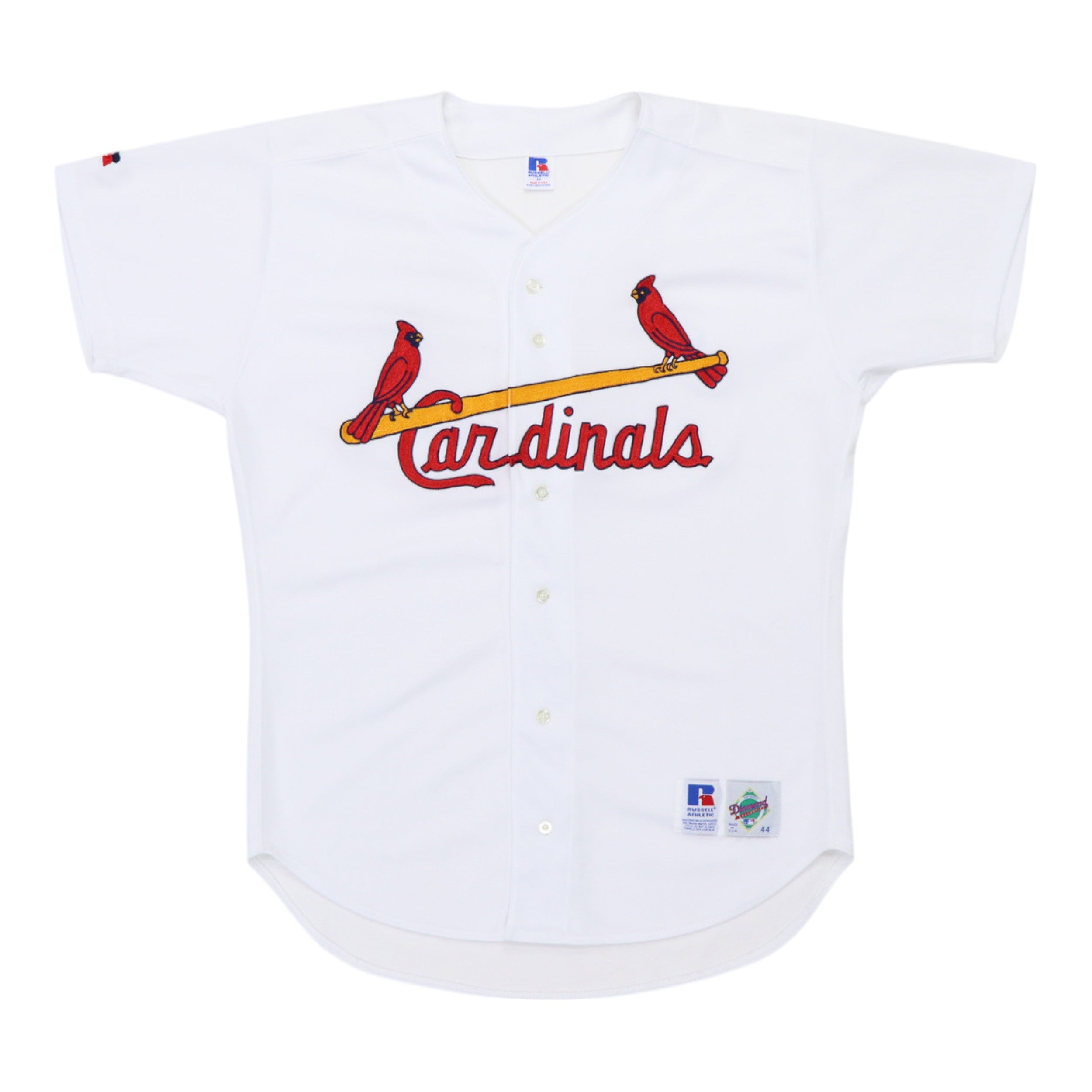 1980s St Louis Cardinals Russell Athetlic Baseball Jersey | Authent ...